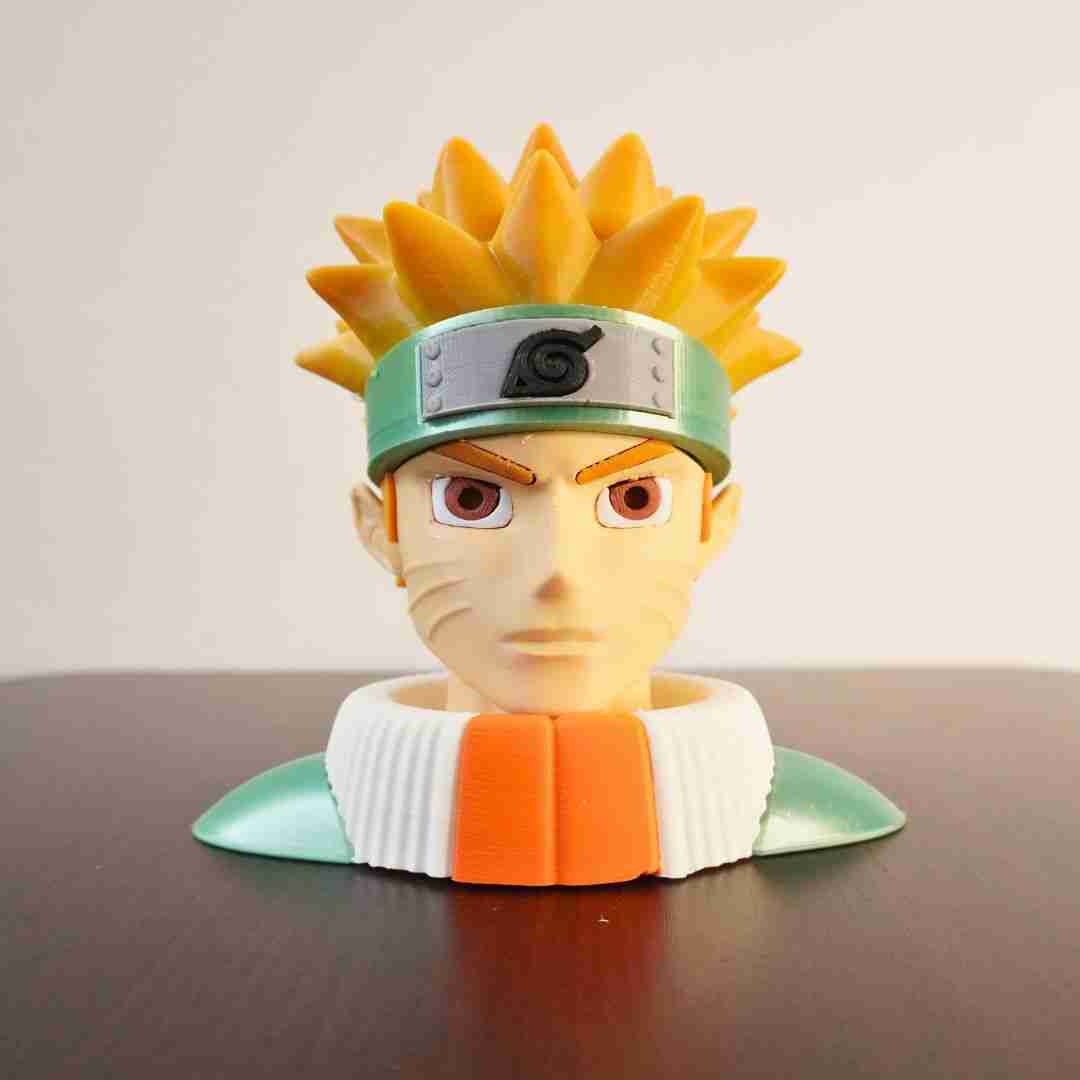 NARUTO - PRINT BY COLOR | 3D models download | Creality Cloud
