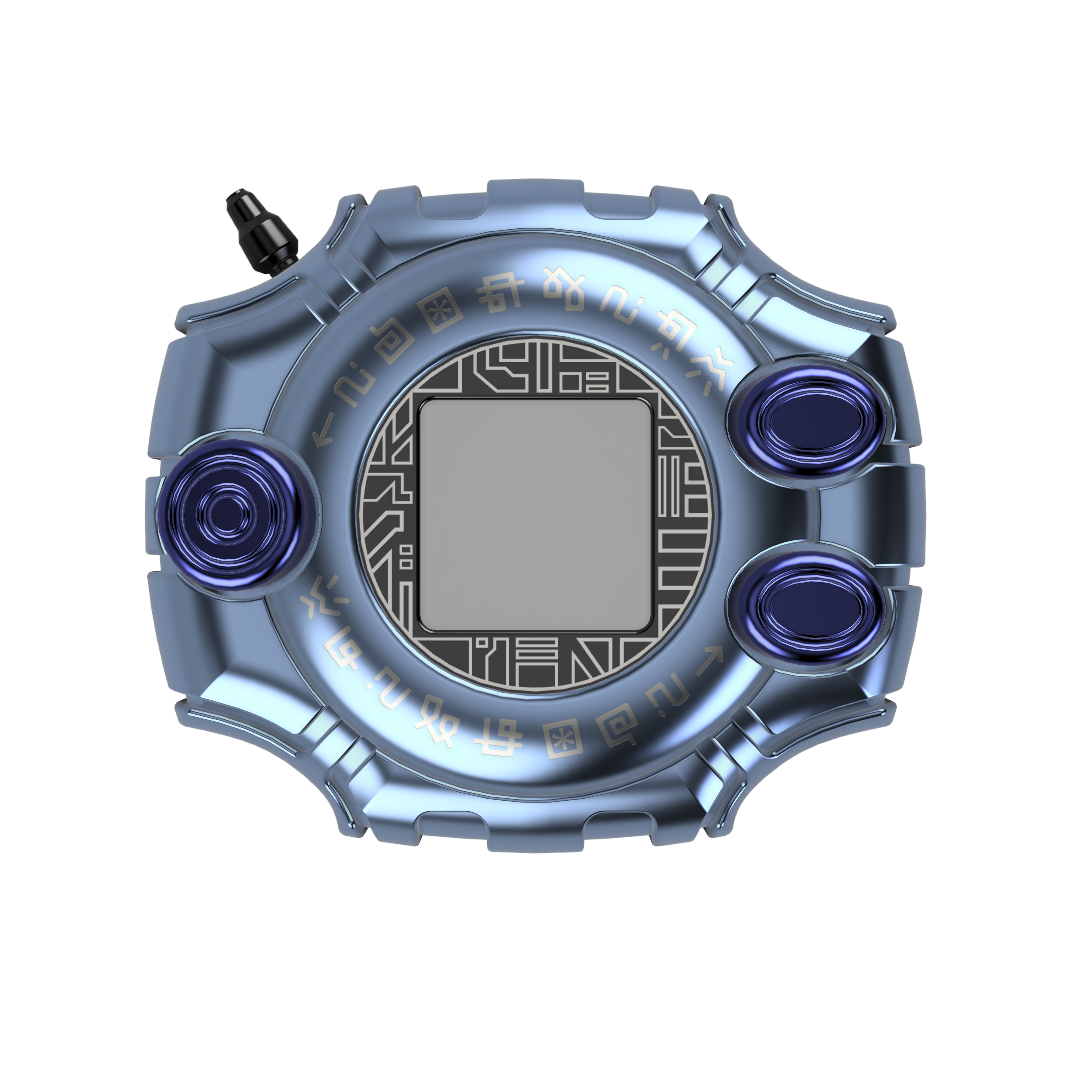 Digivice - Digimon | 3D models download | Creality Cloud