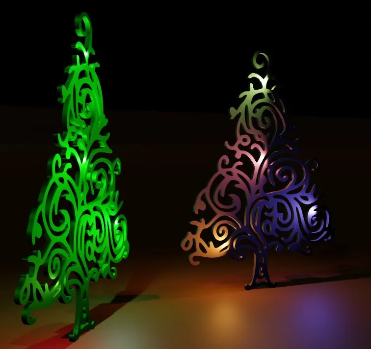 christmastree hanger | 3D models download | Creality Cloud