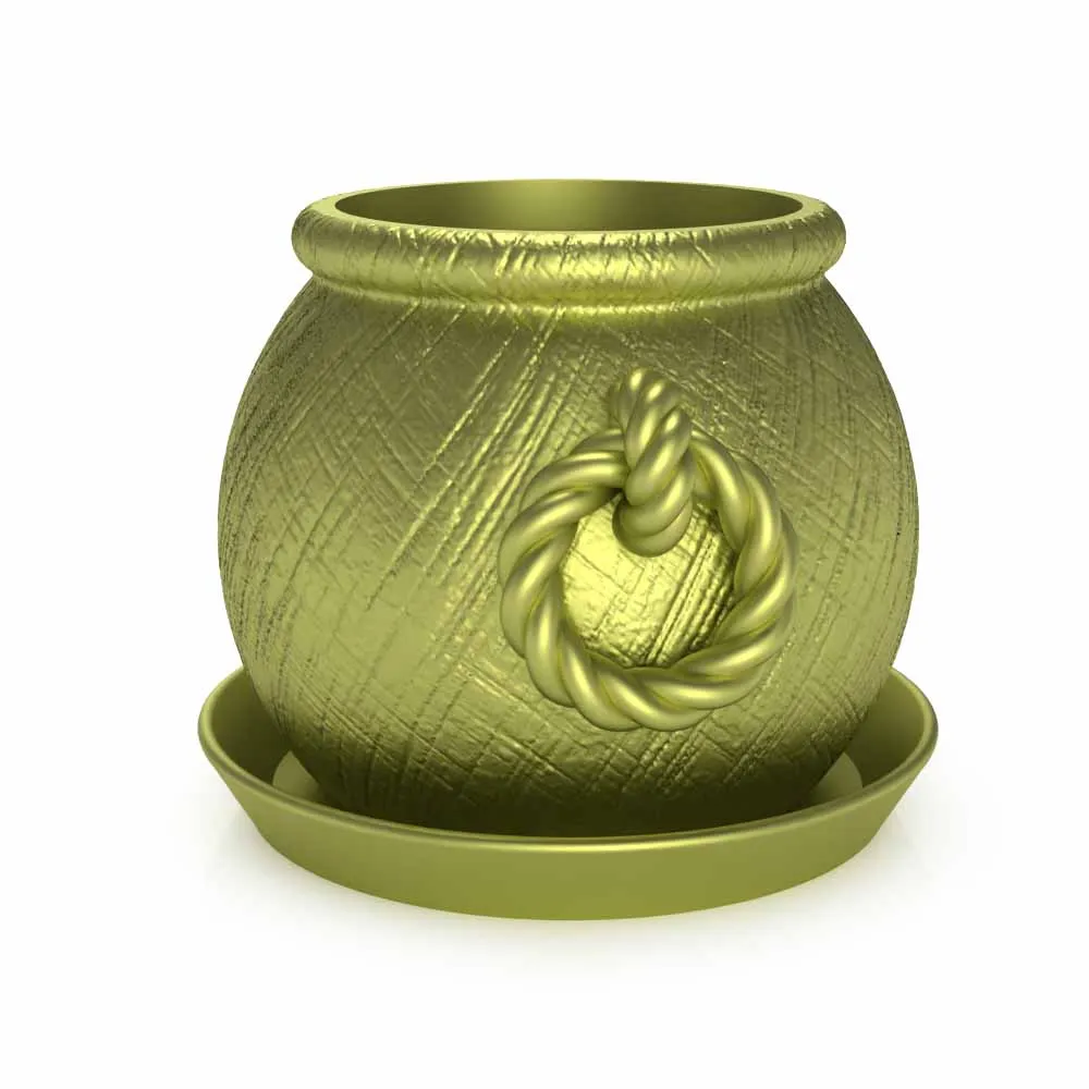 Home Decorations & Ornaments STL Download - AC-PLANTER-POT-029by AYUSH ...