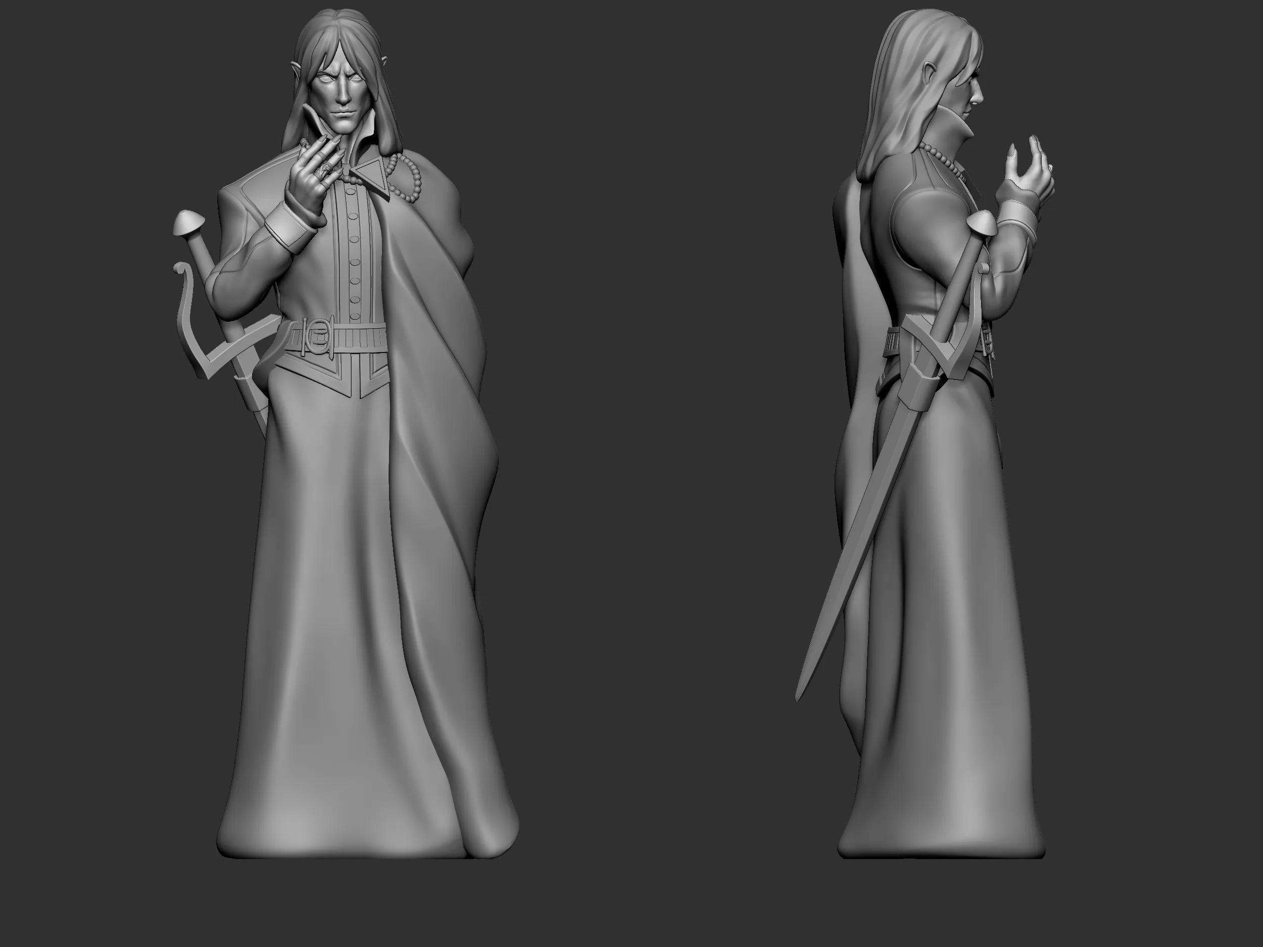 Other STL Download - Vampire Escher from Curse of Strahdby CigarBubba