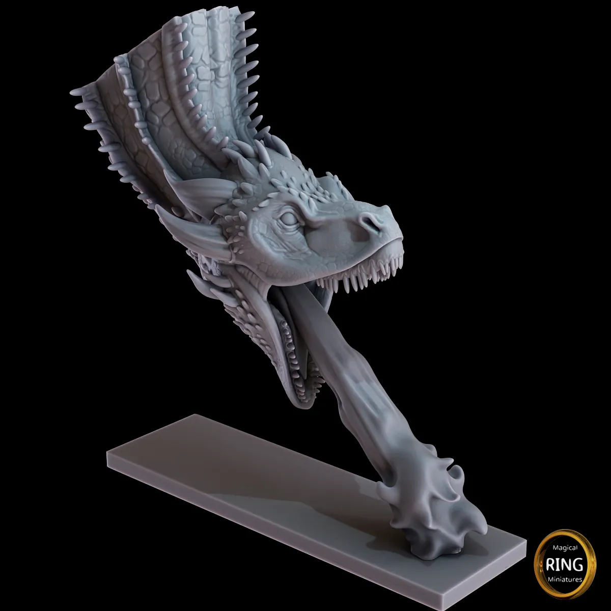 Exclusive 3D Prints | Dragon Fire | Creality Cloud