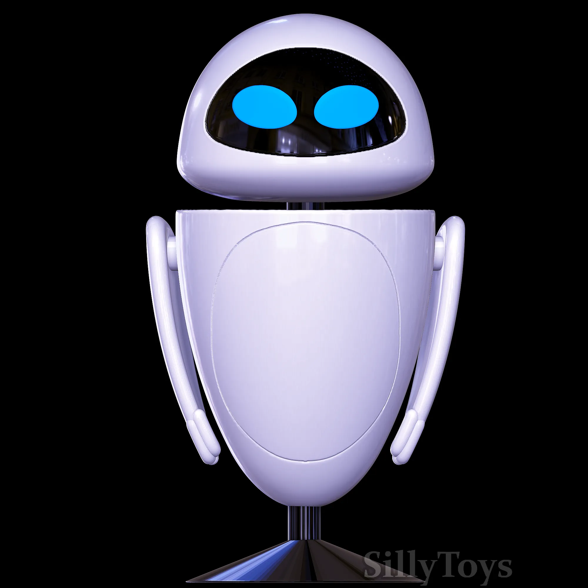 Characters & Creatures STL Download - Eve - WALL - Eby SillyToys