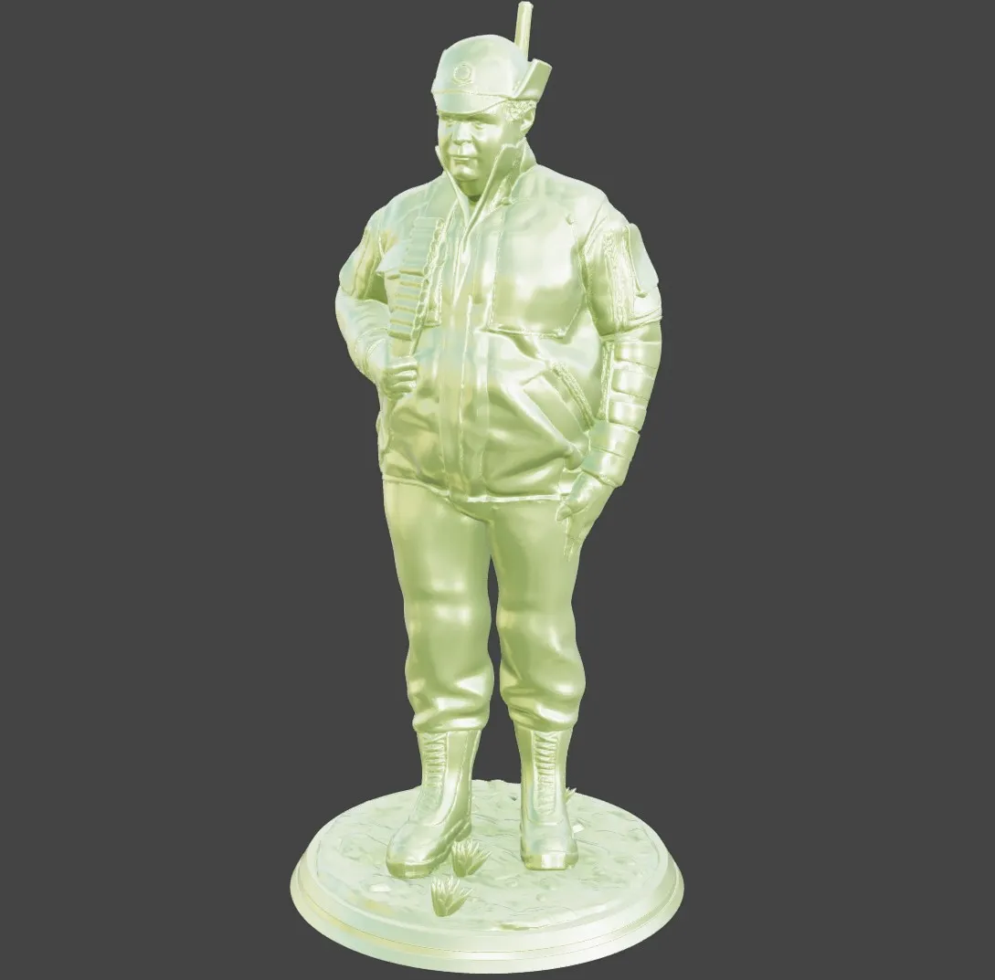 Sculptures & Artworks STL Download - Modern Hunterby Edna Lab