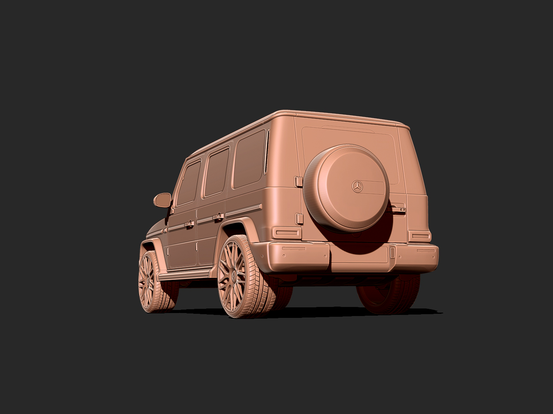 Mercedes Benz G-Class G63 3d print model | 3D models download ...
