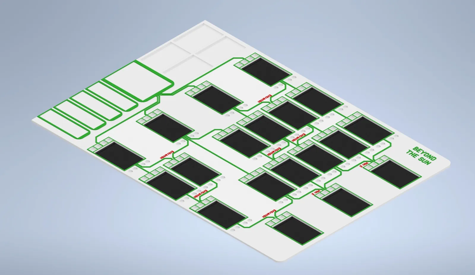 3D Printer Files | 3MF File | Boardgame Beyond the Sun Multilayer Board ...