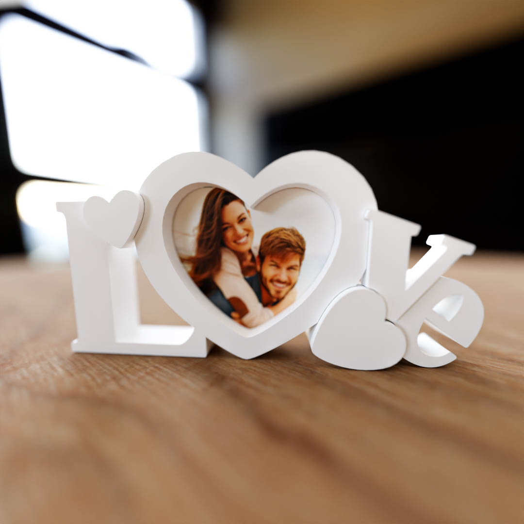 Love Frame | 3D models download | Creality Cloud