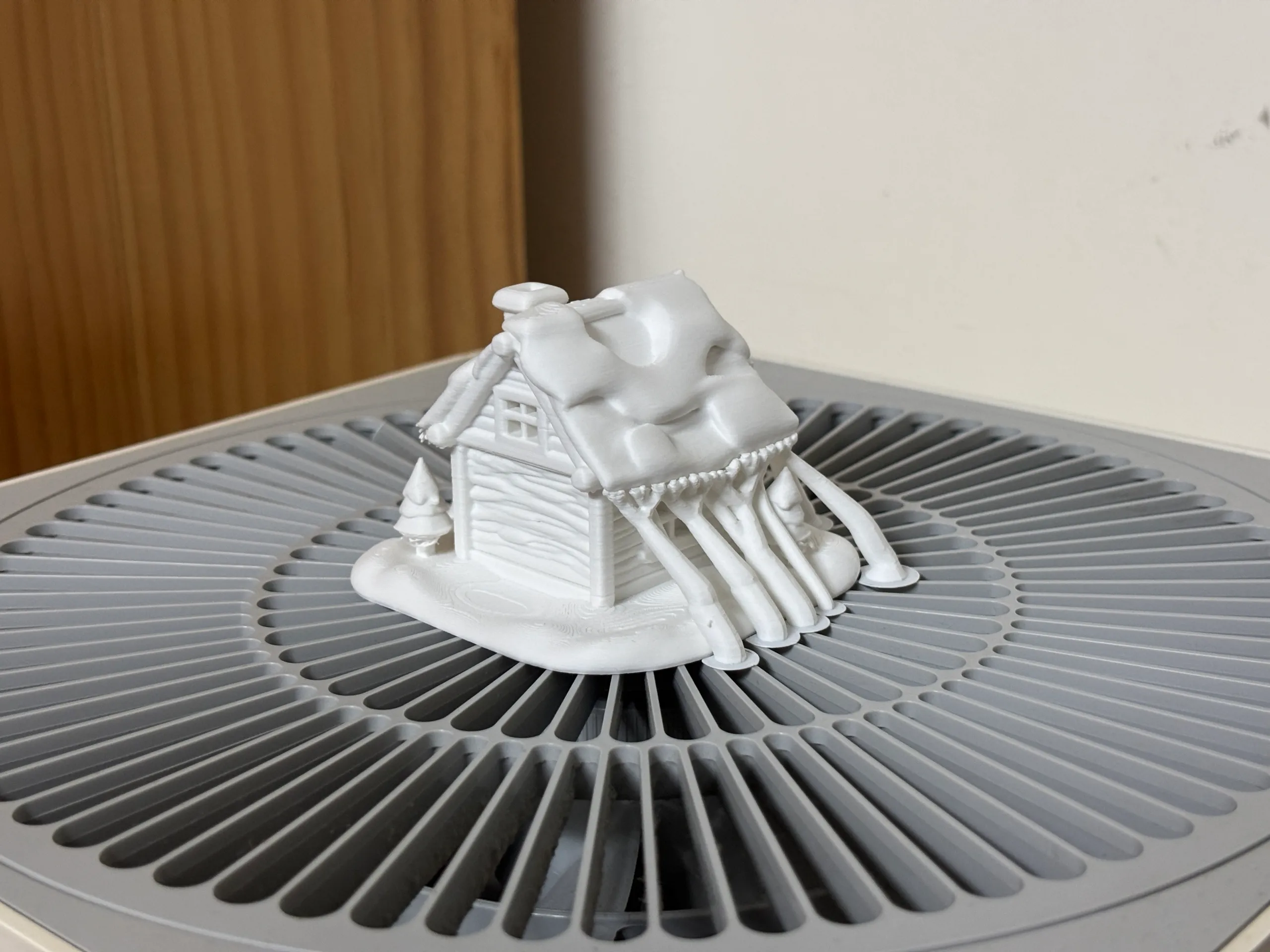 3D Printer Files | 3MF File | Winter SnowRoom (printed in one piece ...