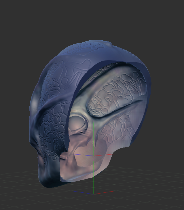 Alien Mask | 3D models download | Creality Cloud