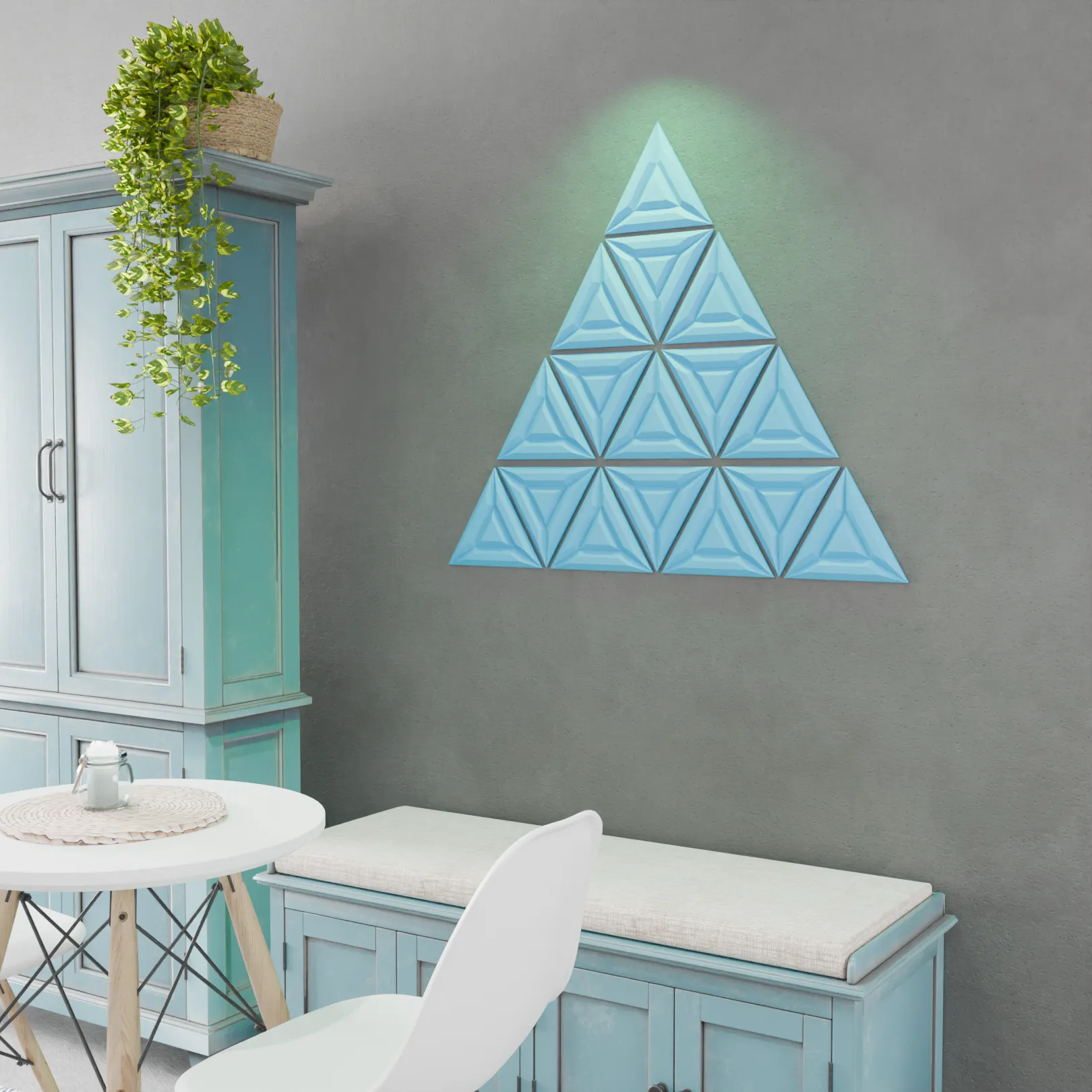 Home Decorations & Ornaments STL Download - 3d wall panel decor ...