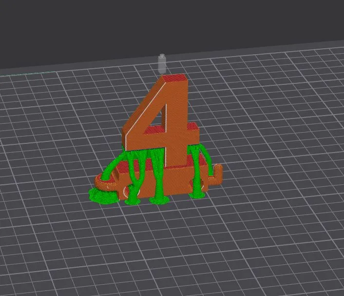 3D Printer Files | 3MF File | Number Train 4 Educational Toy | Creality ...