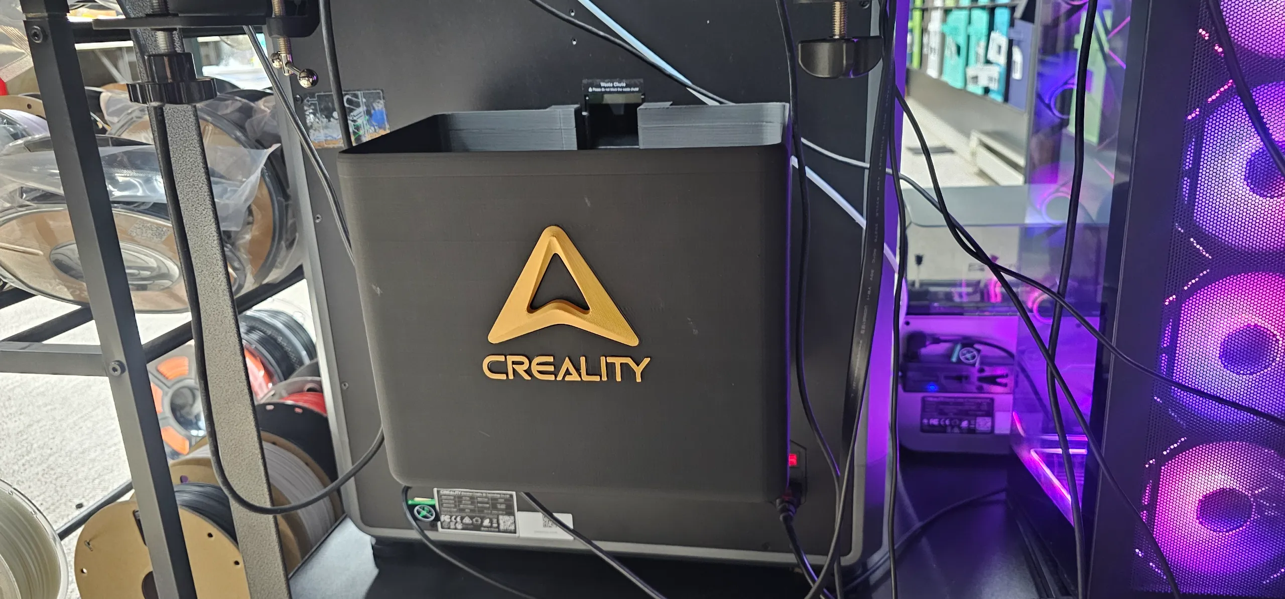 3D Printer Files | 3MF File | Huge K2 Plus poop bucket | Creality Cloud