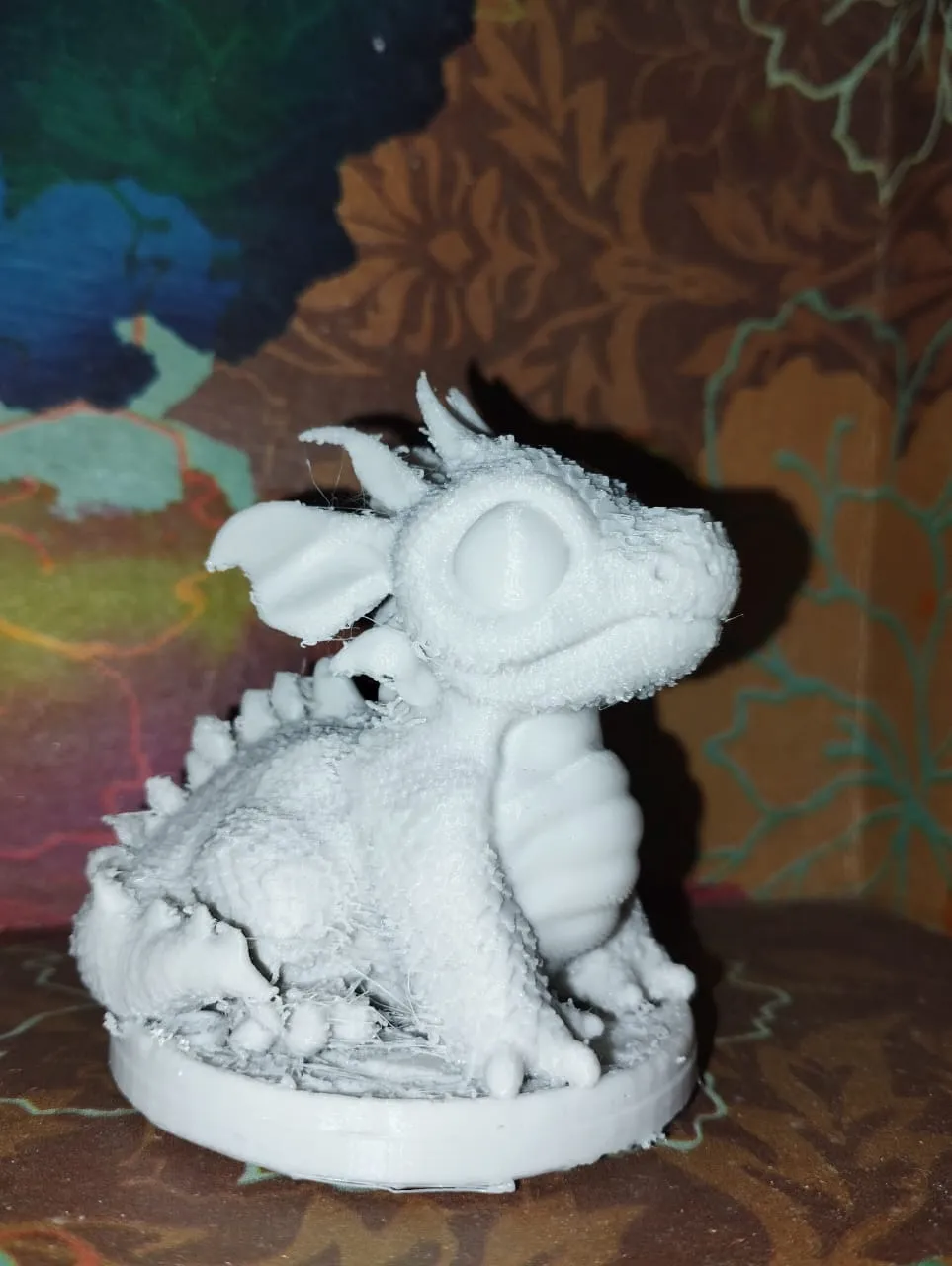 My retraction setting still need adjusting, but I love this Dragon ...