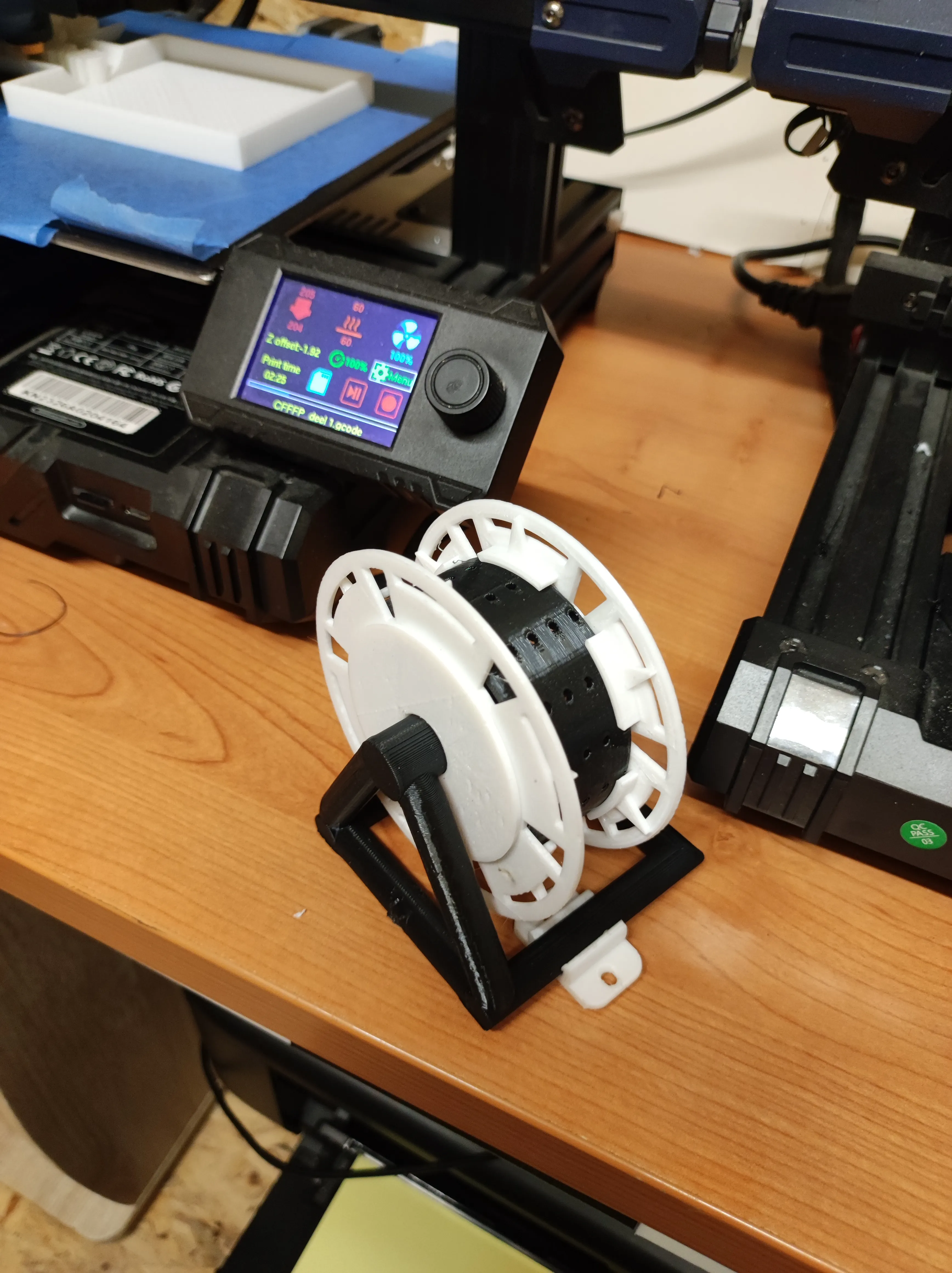 3D Printer Parts STL Download - minispool filament leftoversby steve3D