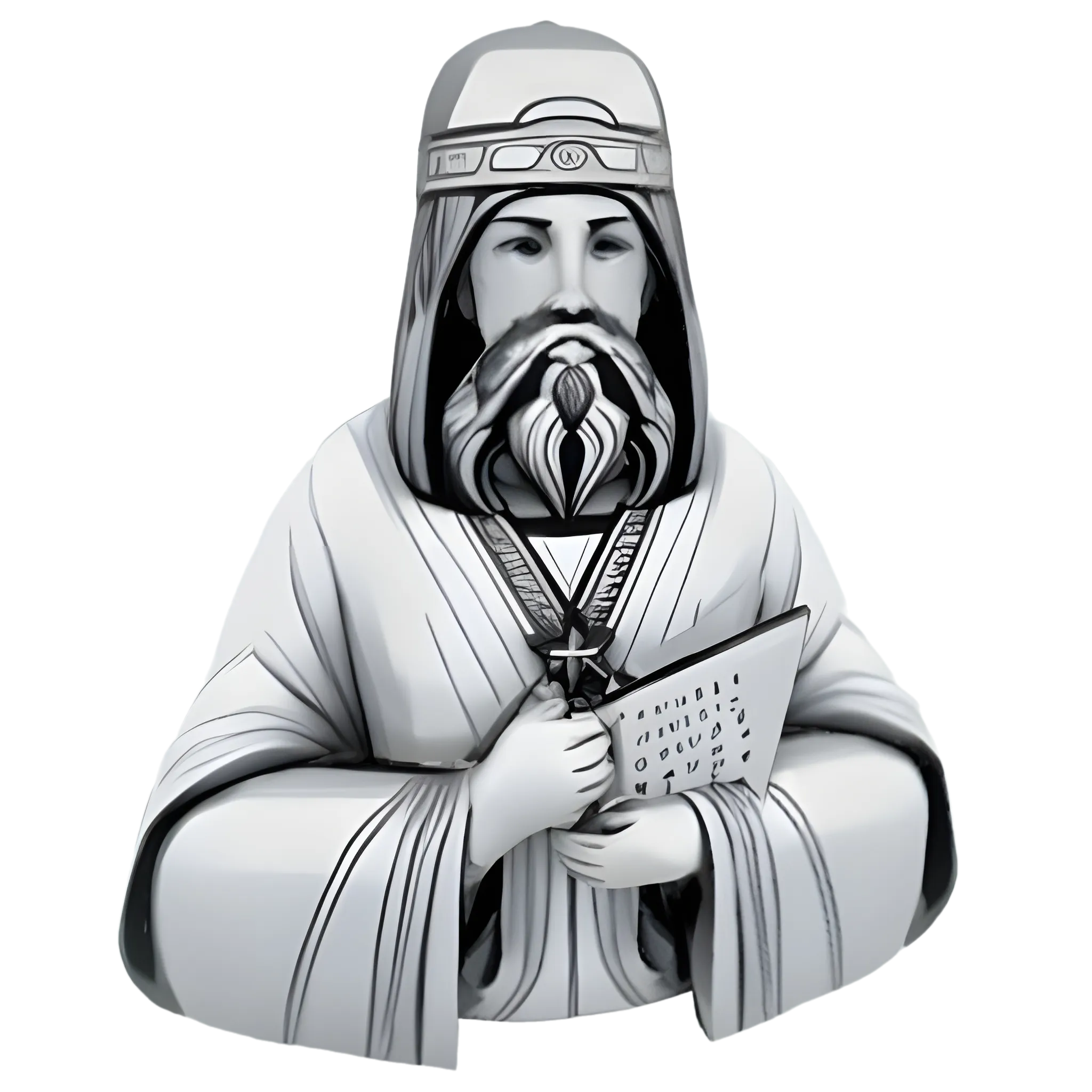 Sculptures & Artworks STL Download - Religious Historical Figures Bust ...