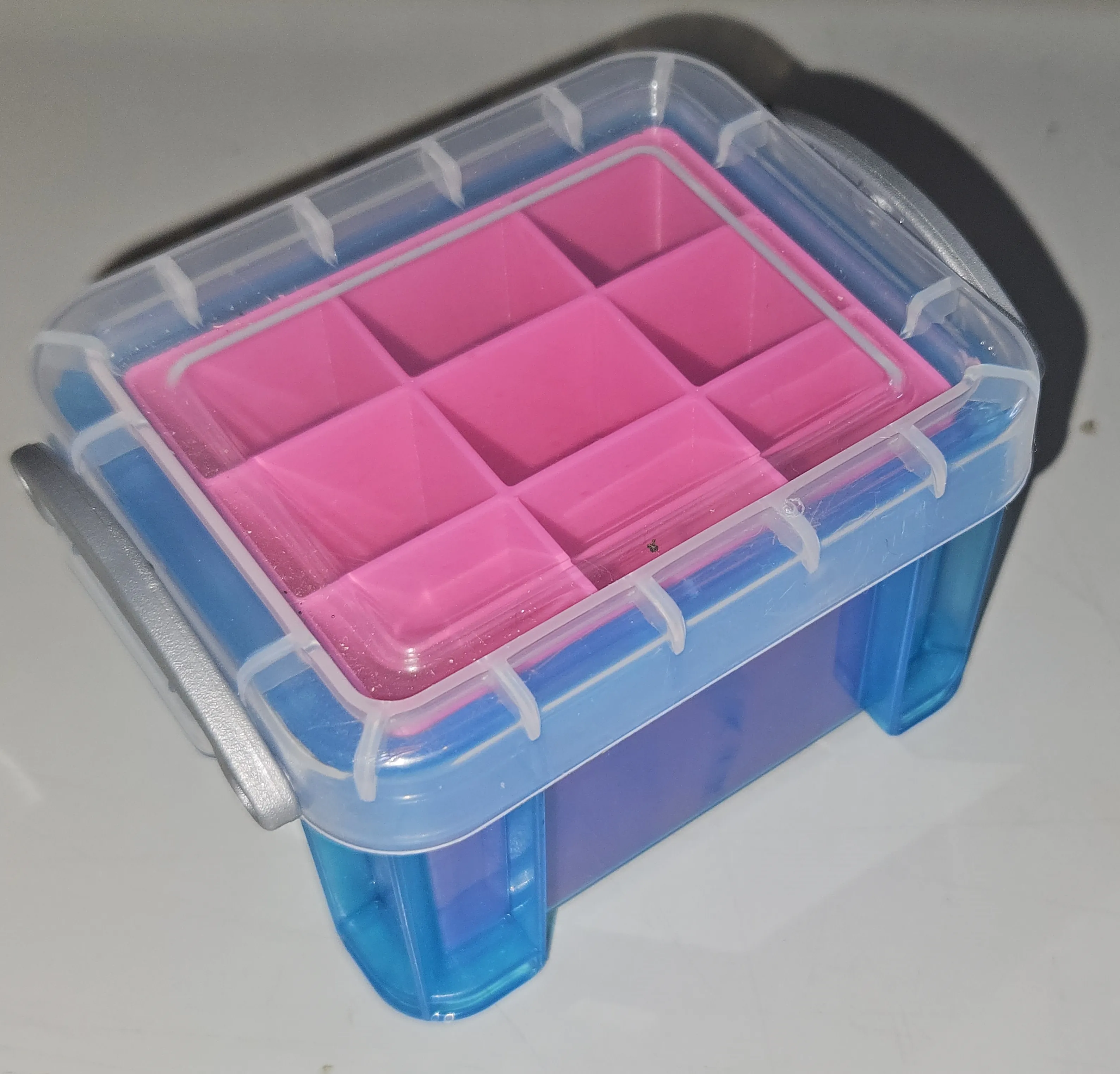 3 X 3 insert for 0.14l "Really Useful Box" | 3D models download ...