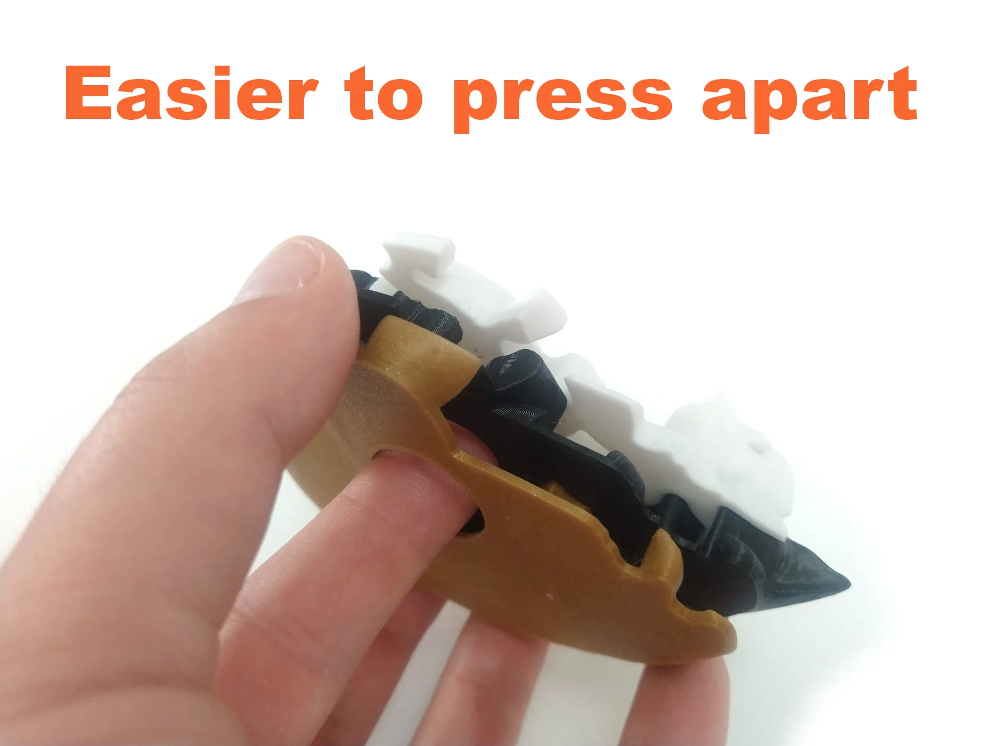 3D Printer Files | 3MF File | Single Extruder - Triple Color - Calico ...