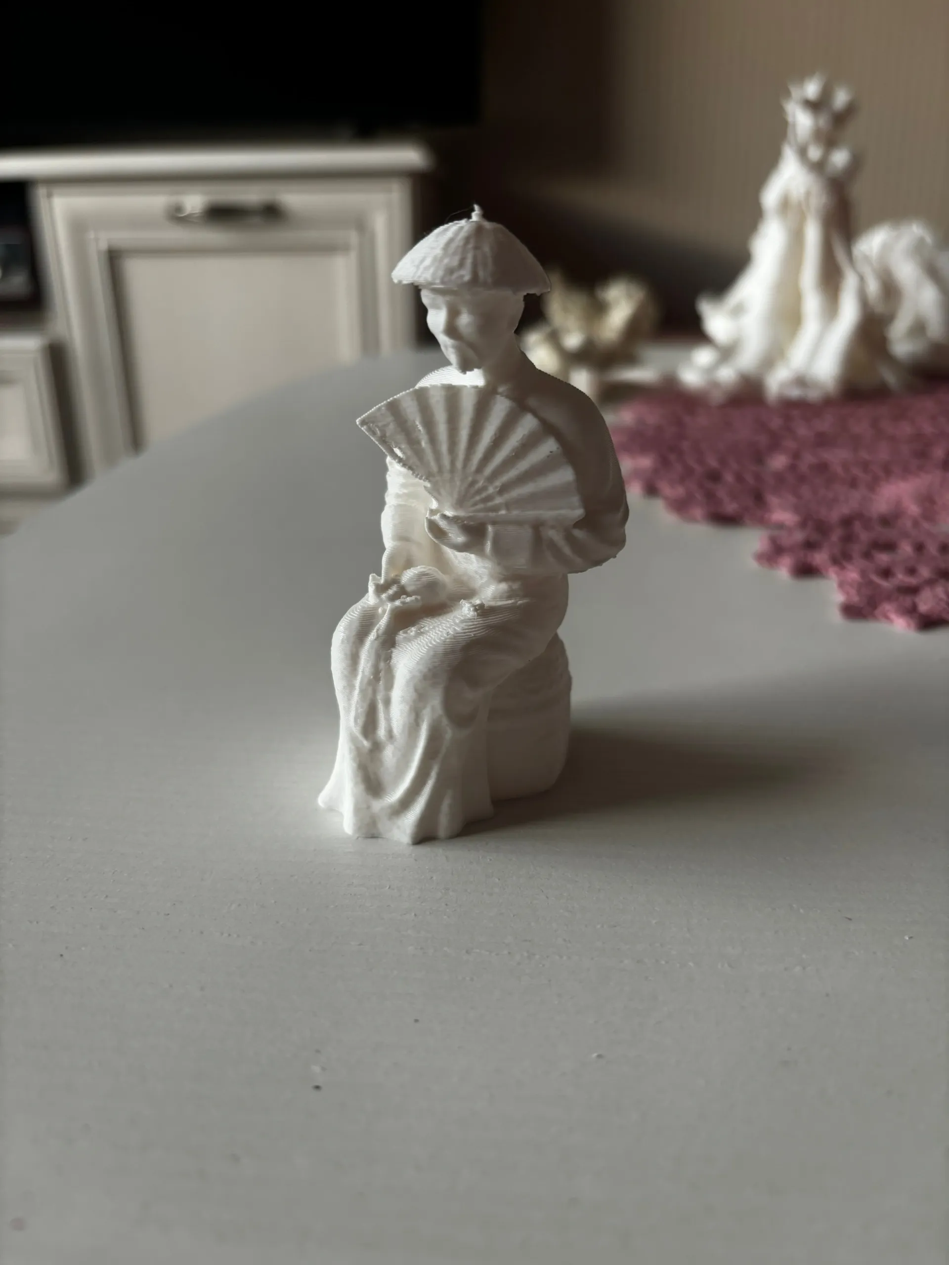 3D Printer Files | 3MF File | Chinese man sculpture | Creality Cloud