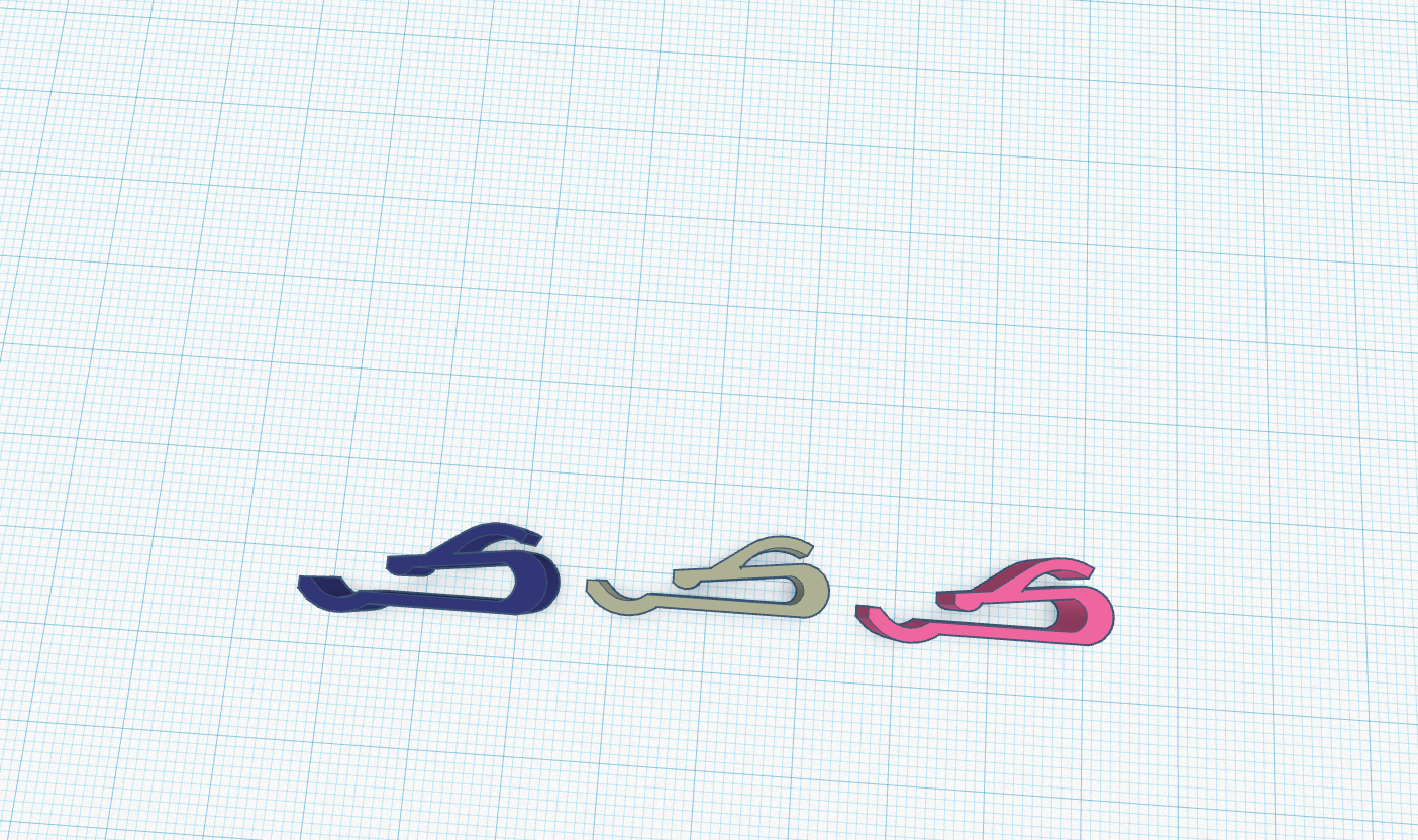 filament clips | 3D models download | Creality Cloud