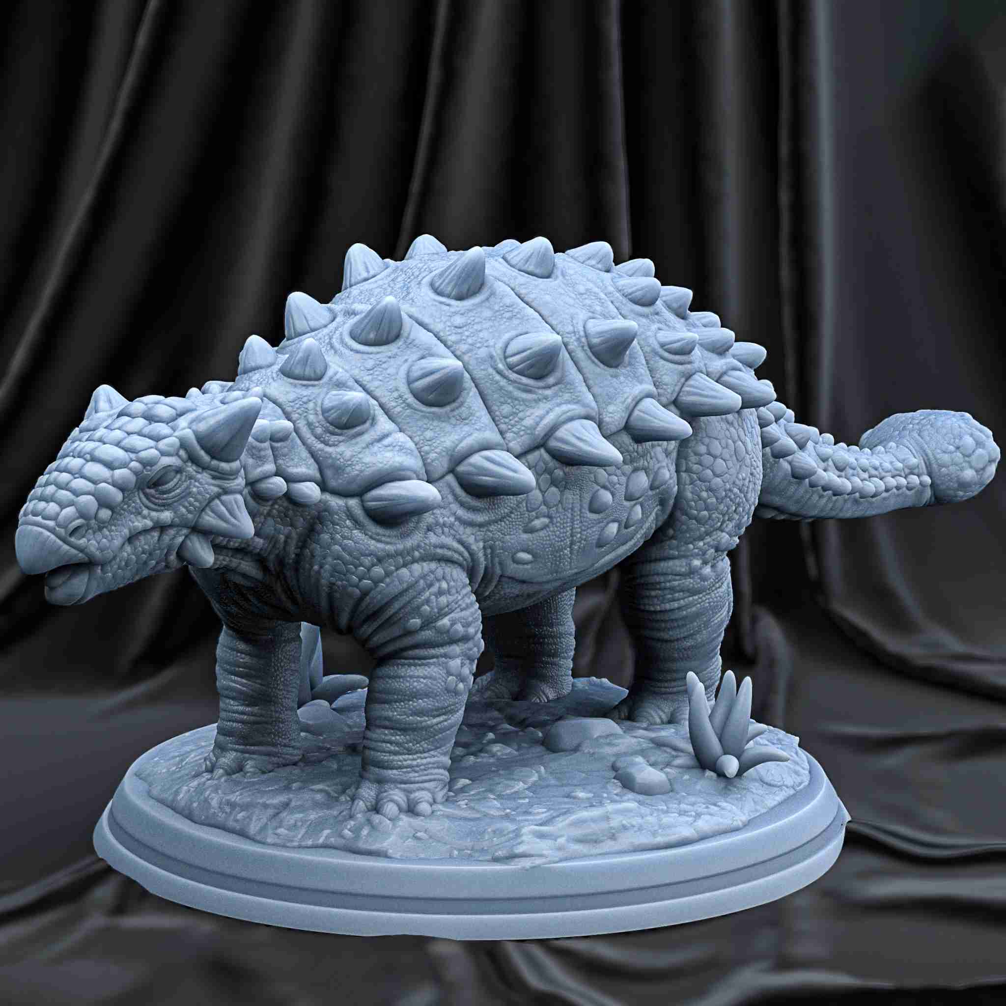 ANKYLOSAURUS | 3D models download | Creality Cloud
