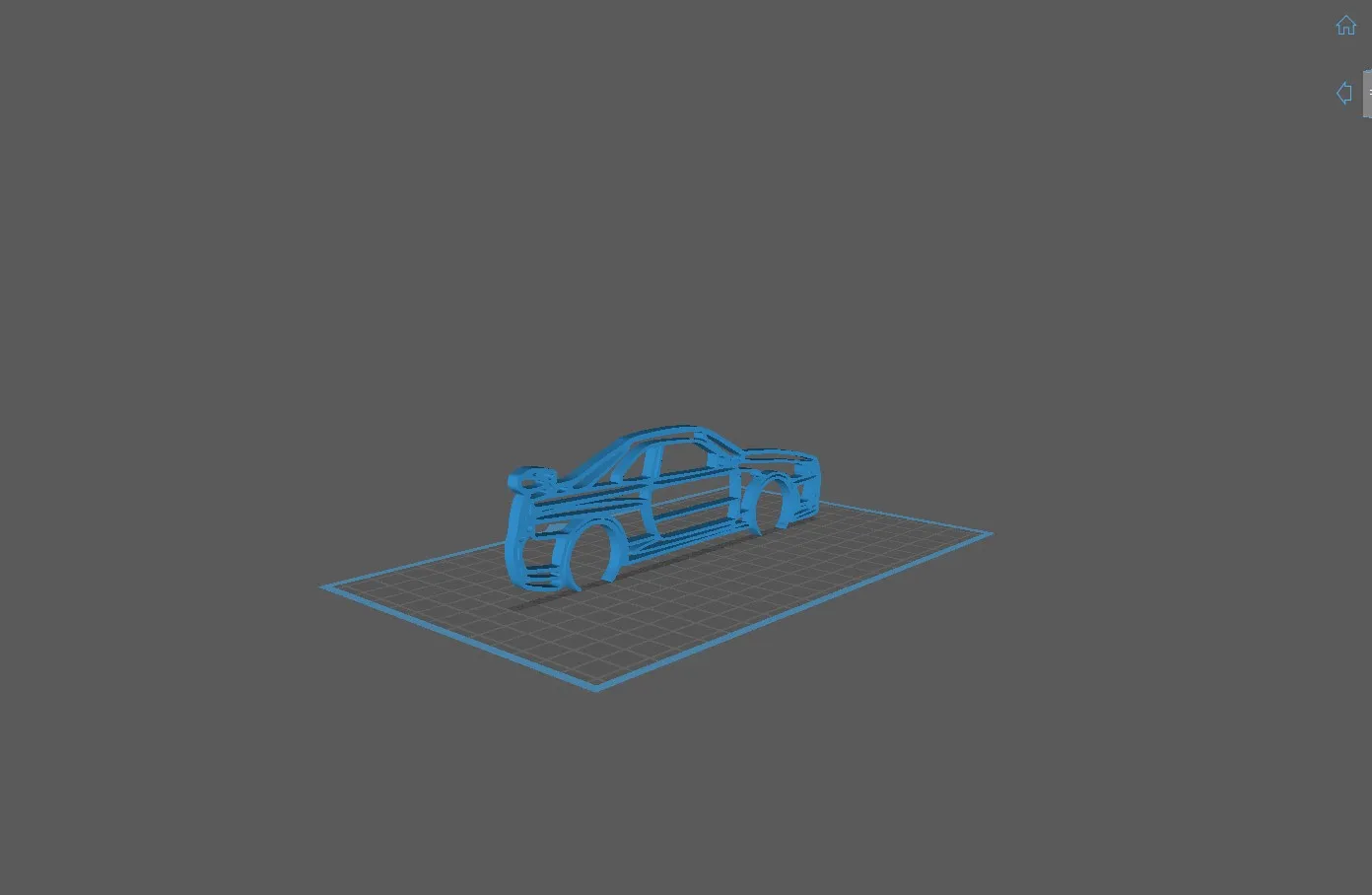 Nissan - GTR Classic | 3D models download | Creality Cloud