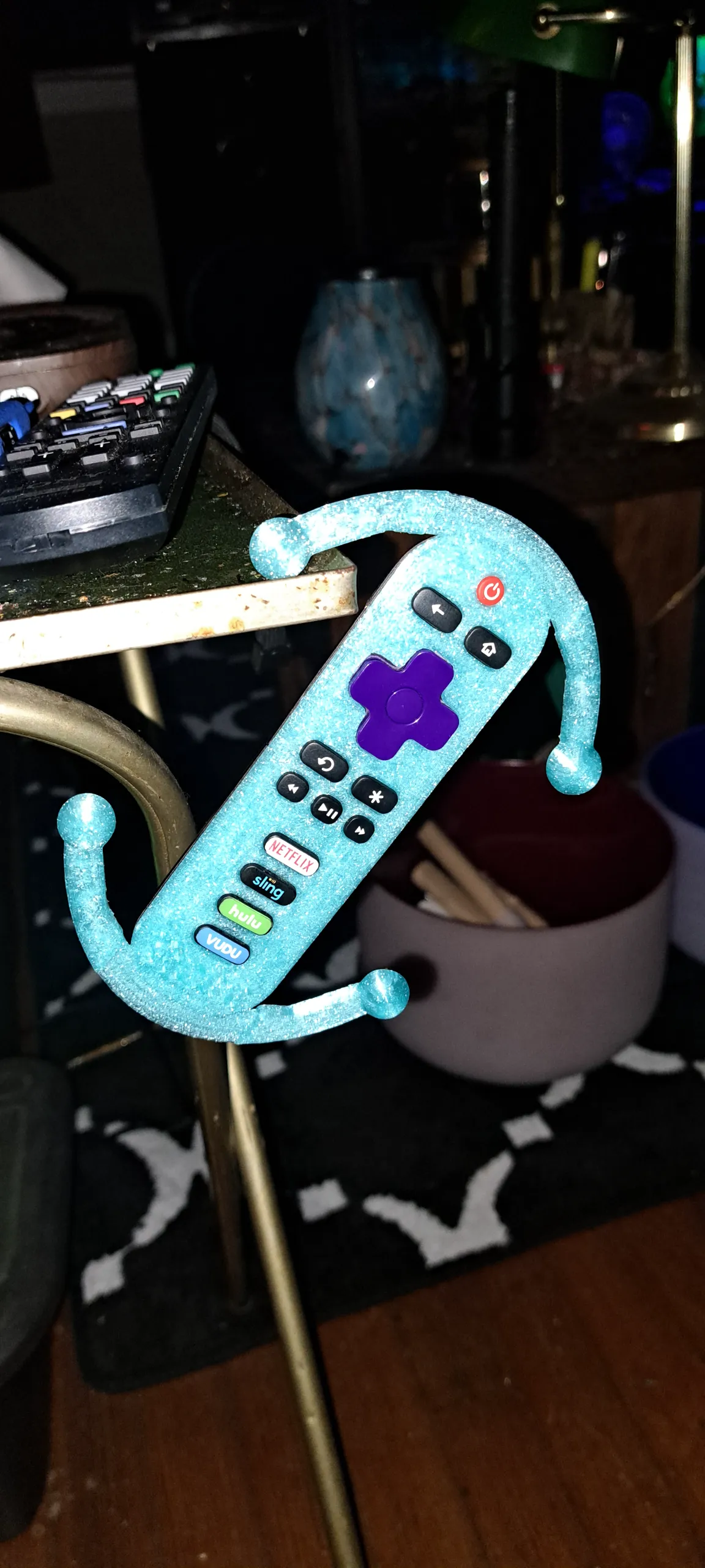 3D Printer Files | 3MF File | Roku (Harder to lose🫡) Remote Face ...