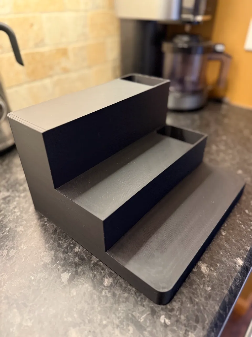 3D Printer Files | 3MF File | Coffee Station Caddy | Creality Cloud