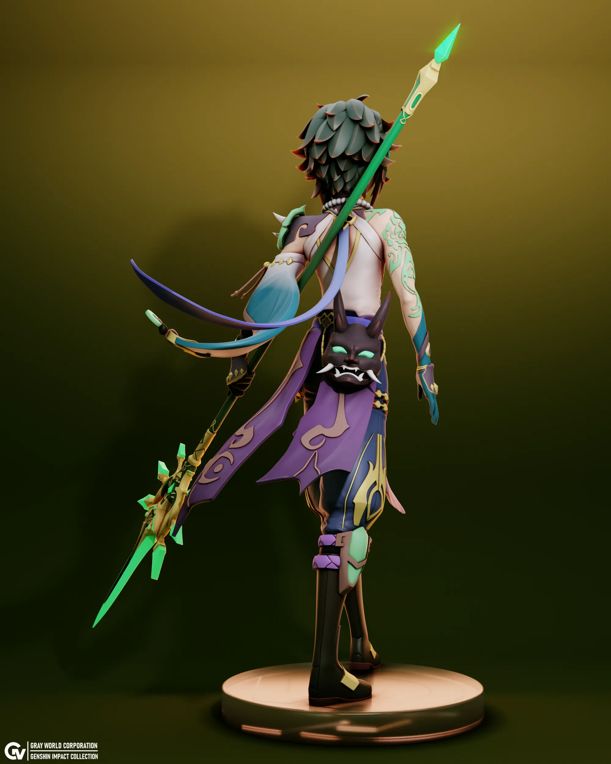 3D Printer Files | 3MF File | Xiao 2 | Ggenshin Impact | Creality Cloud