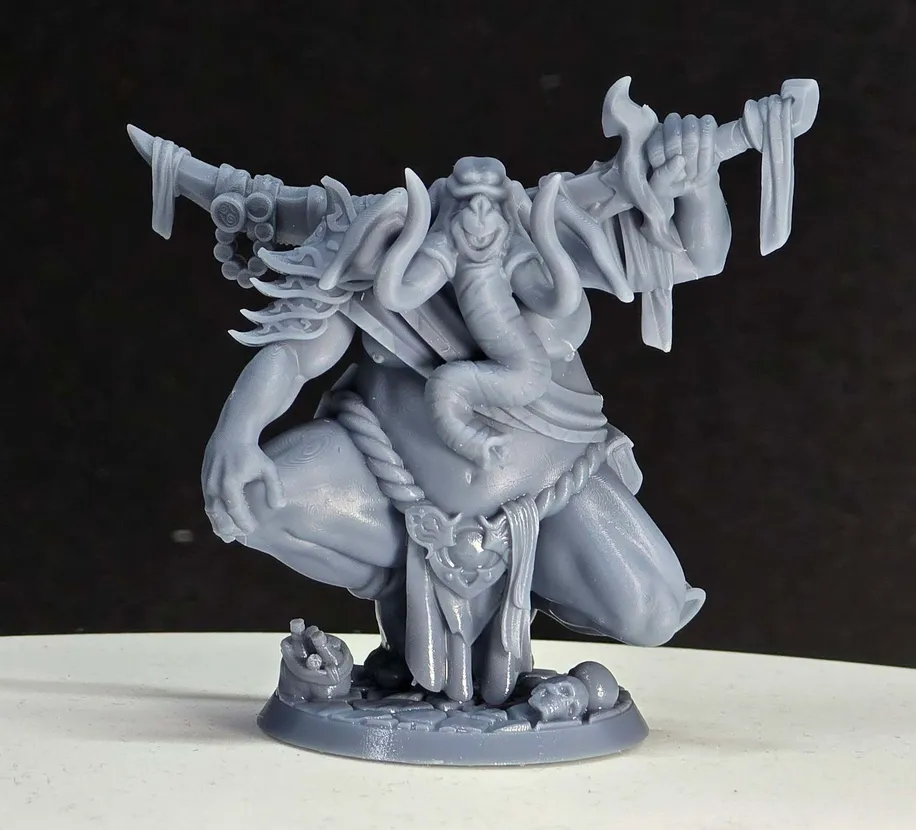 Characters & Creatures STL Download - Grefir Elephantfolk - Unlikely ...