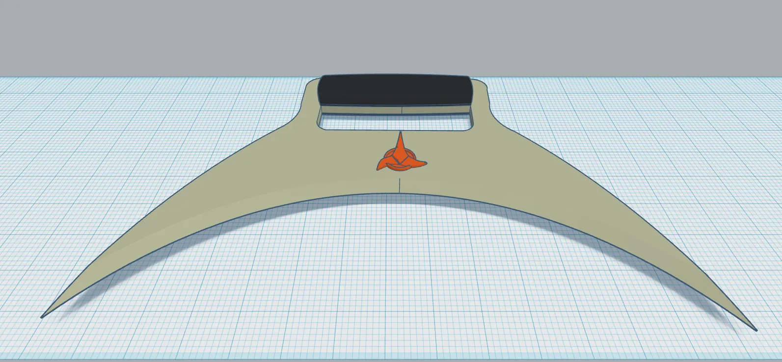 Free Characters & Creatures STL Download - Klingon Battle Blade ...