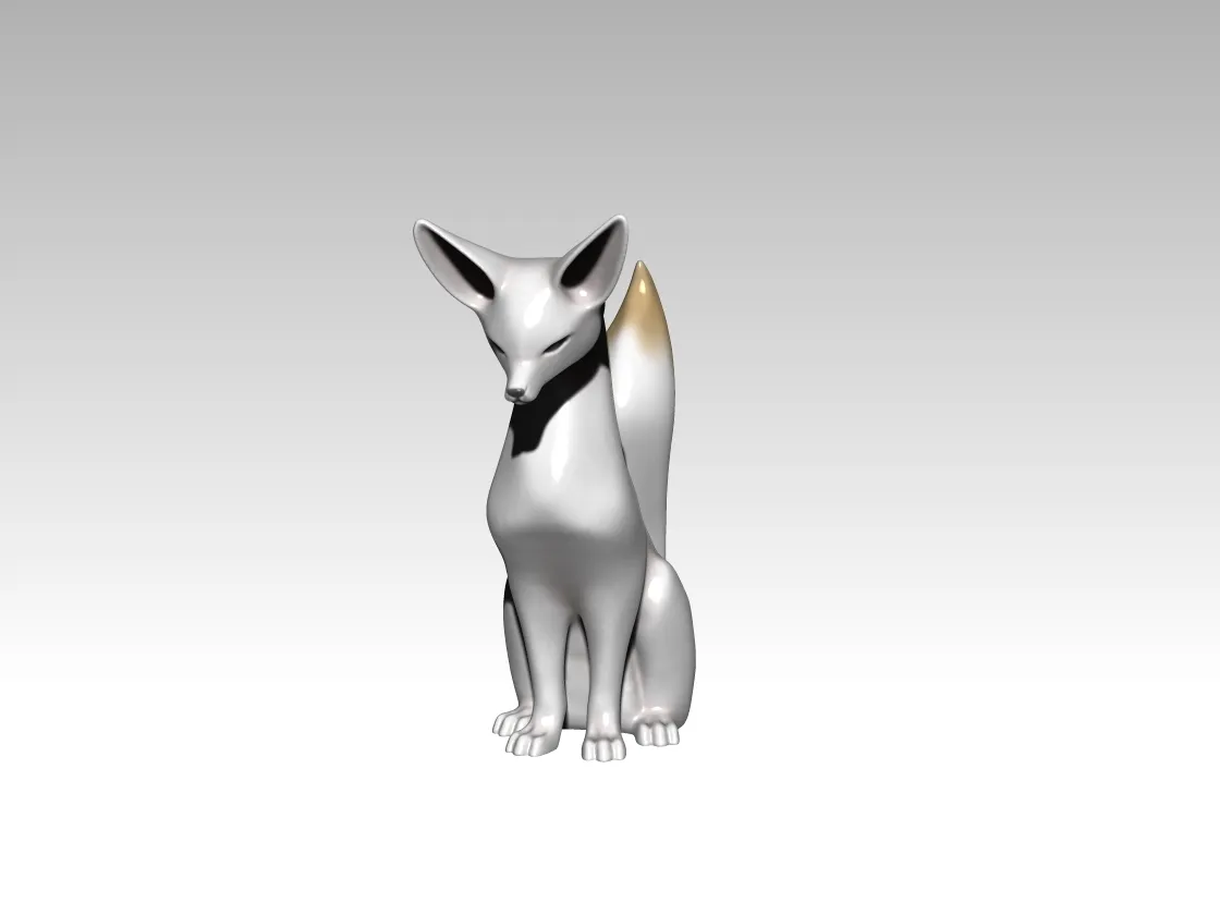 Home Decorations & Ornaments STL Download - decorative foxby cintia frias