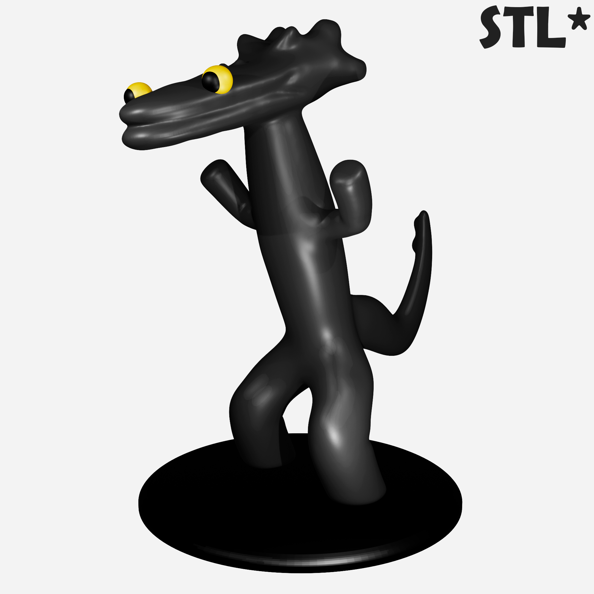 DANCING TOOTHLESS DRAGON | 3D FANART | MEME | 3D models download ...