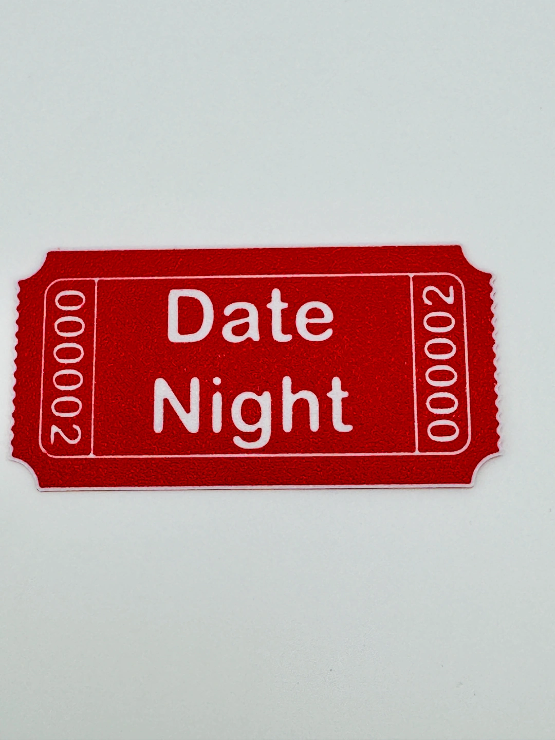 3D Printer Files | 3MF File | Love Coupon - Date Night | Creality Cloud