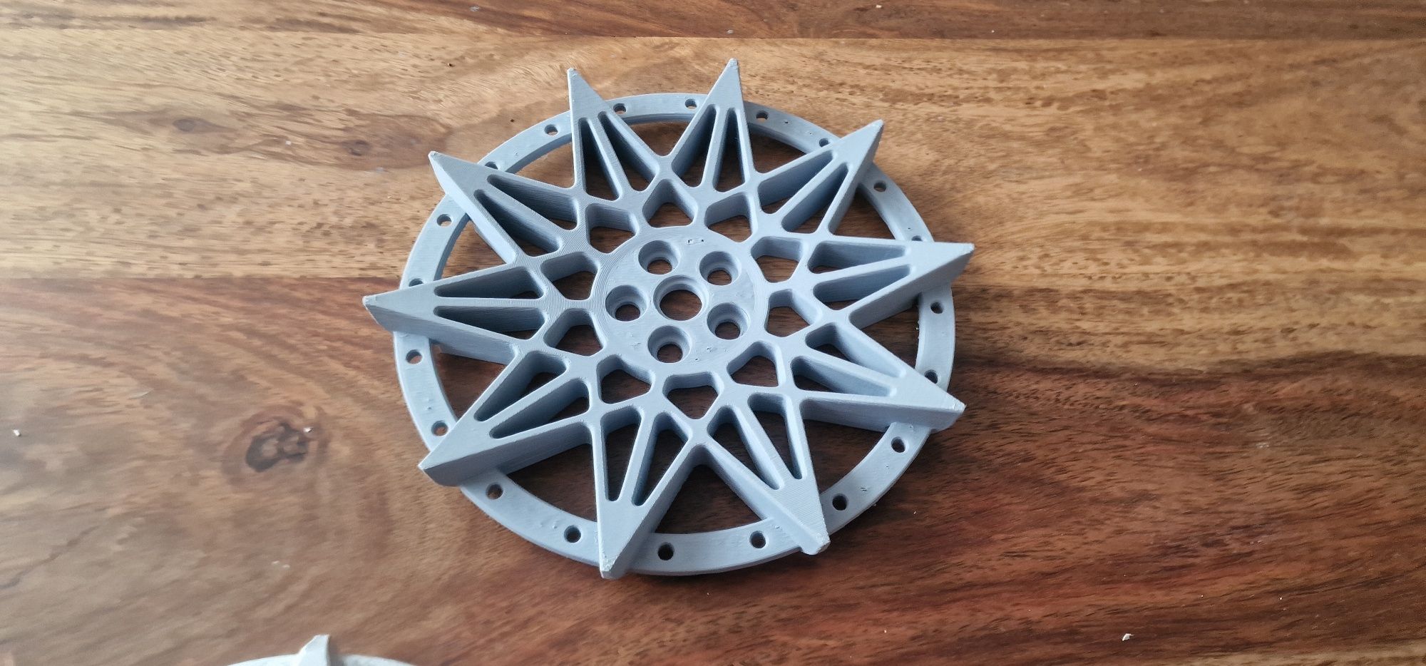 VW GTI Wheel // two designs for the 200mm diameter Wheel Kit | 3D ...