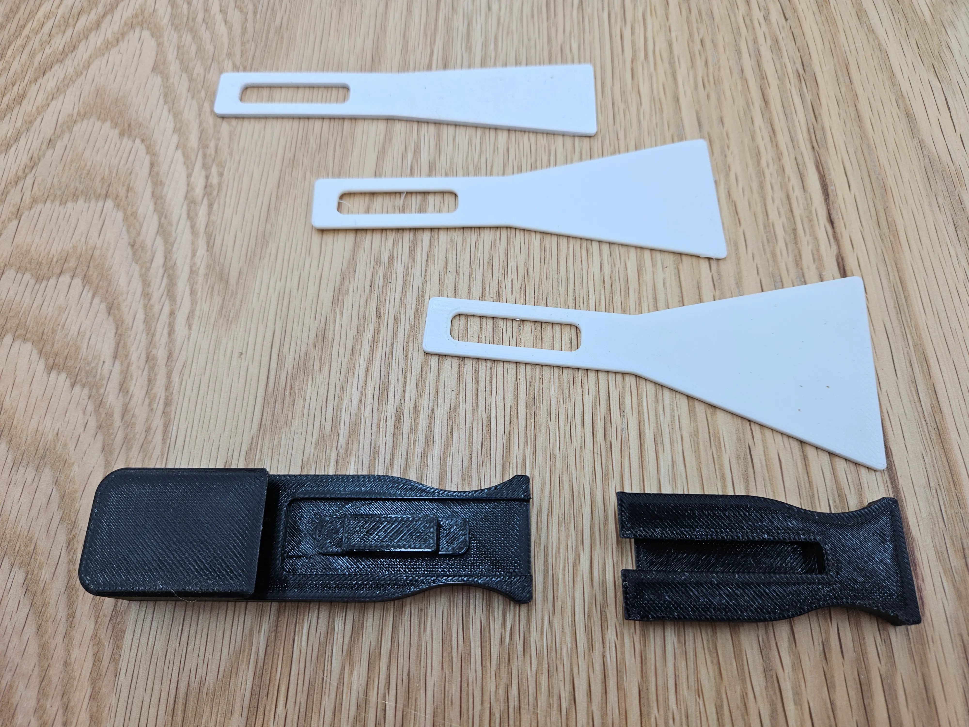 3D Printer Files | 3MF File | PUTTY KNIFE WITH REPLACEABLE BLADES ...