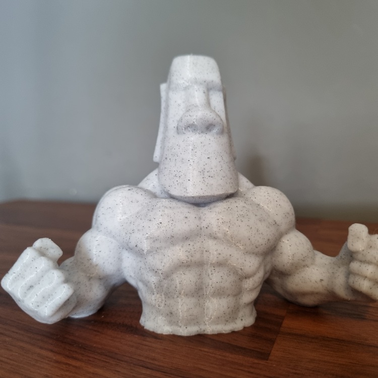 Buff Moai
