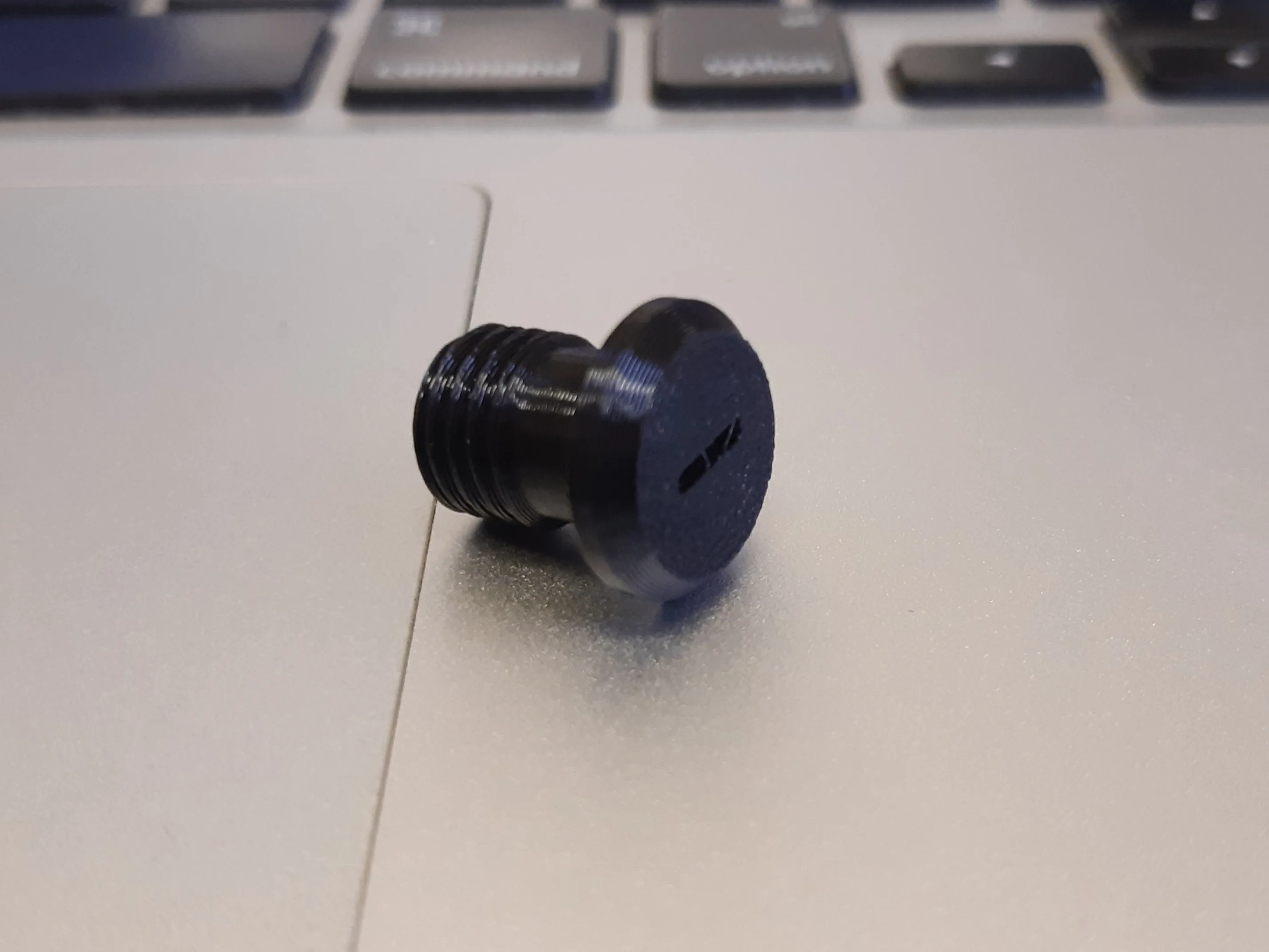 Free Sports & Exercise Equipment STL Download - Cover Plug For V-Brake ...