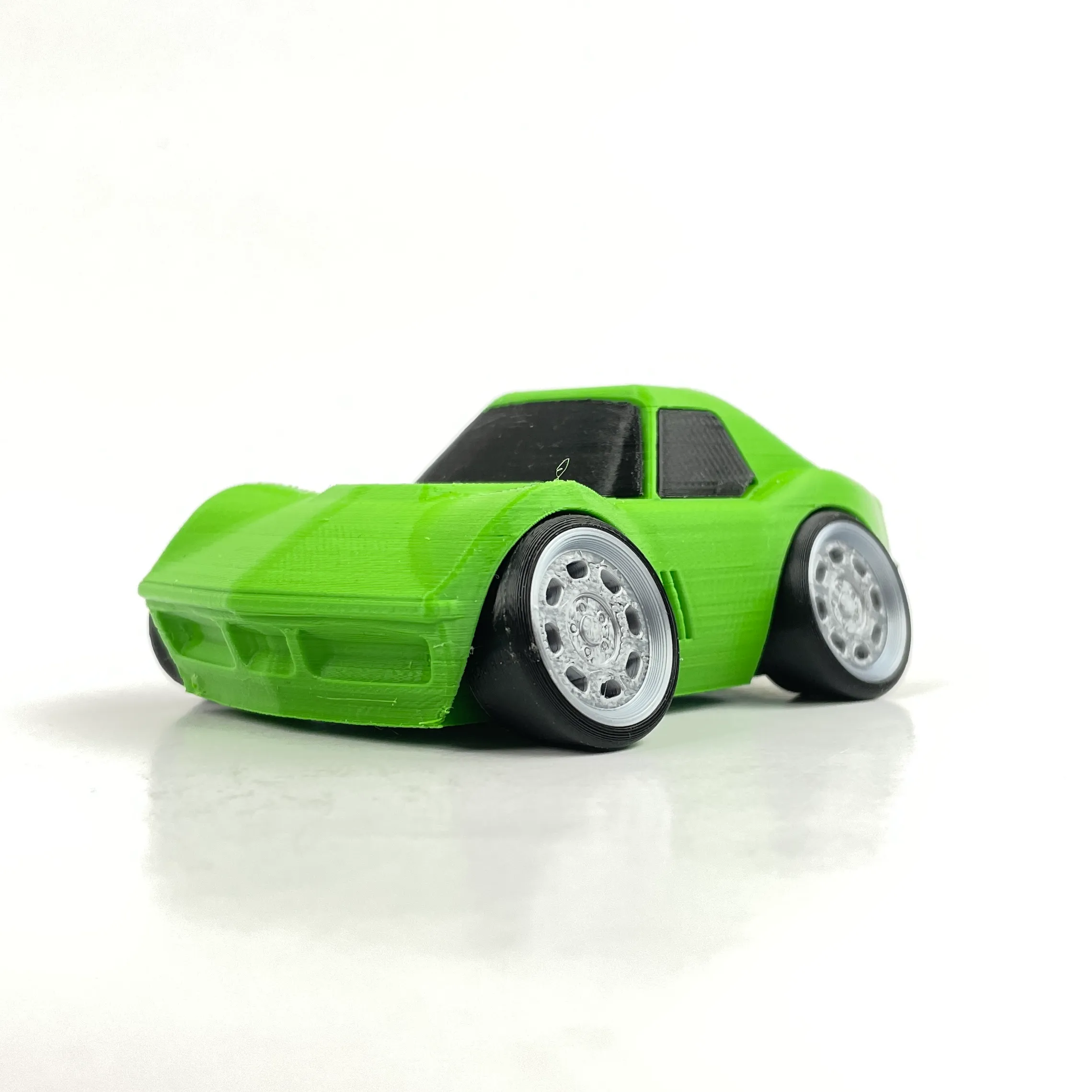 3D Printer Files | 3MF File | Tooned CORVETTE C3 Stingray | Creality Cloud