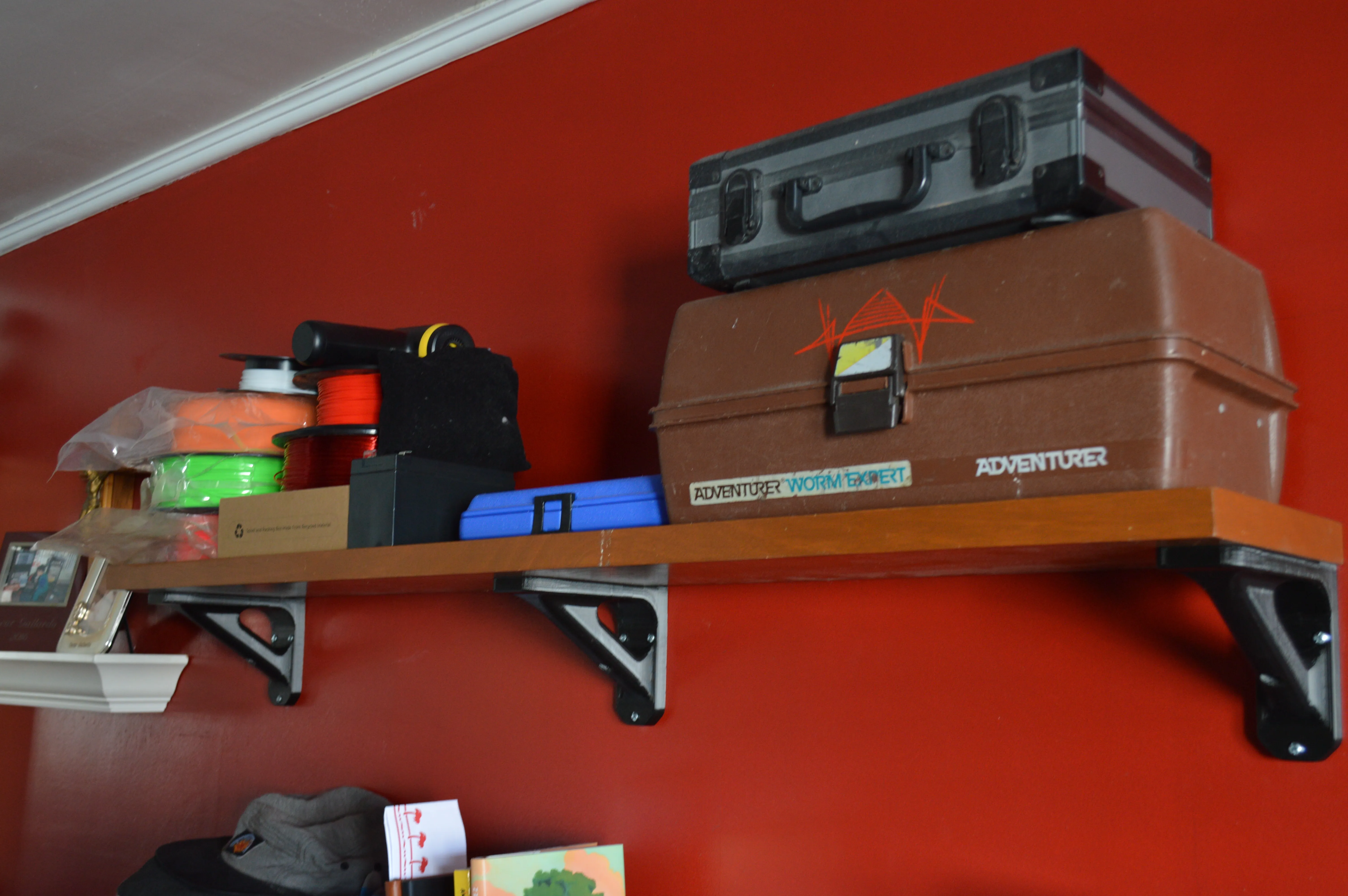 3D Printer Files | 3MF File | Shelf Support Arm | Creality Cloud