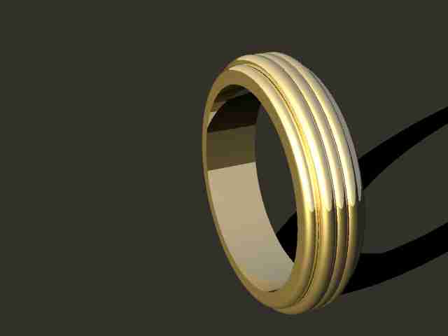 A jewelry ring. | 3D models download | Creality Cloud