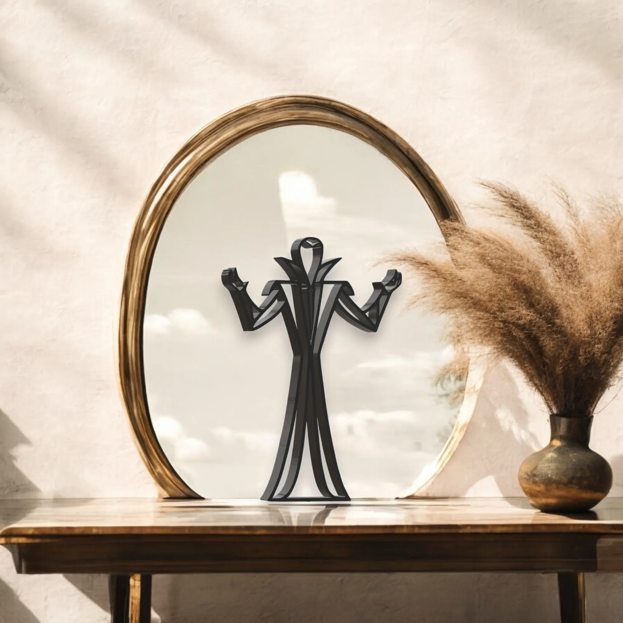 Home Decorations & Ornaments STL Download - Vampire Line Art, Desktop ...