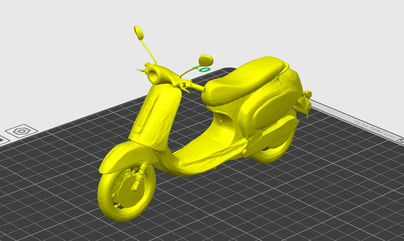 3D Printer Files | 3MF File | Vespa scooter | Creality Cloud