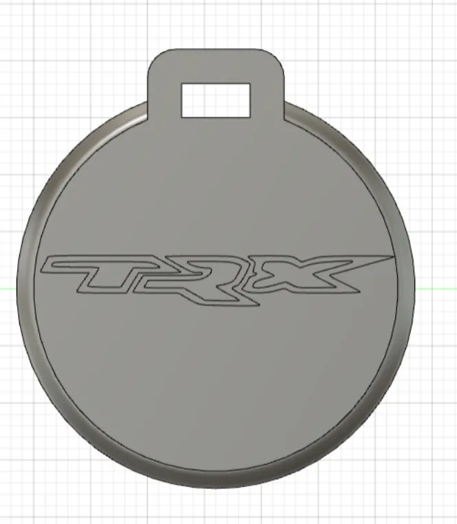 3D Printer Files | 3MF File | Porte clé Dodge ram TRX 1 / Dodge ram TRX 1 Key ring | Creality Cloud
