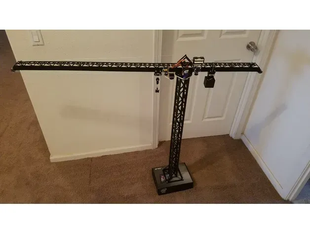 3D Printer Files | 3MF File | 4ft 8in rc crane (1.4m long) | Creality Cloud