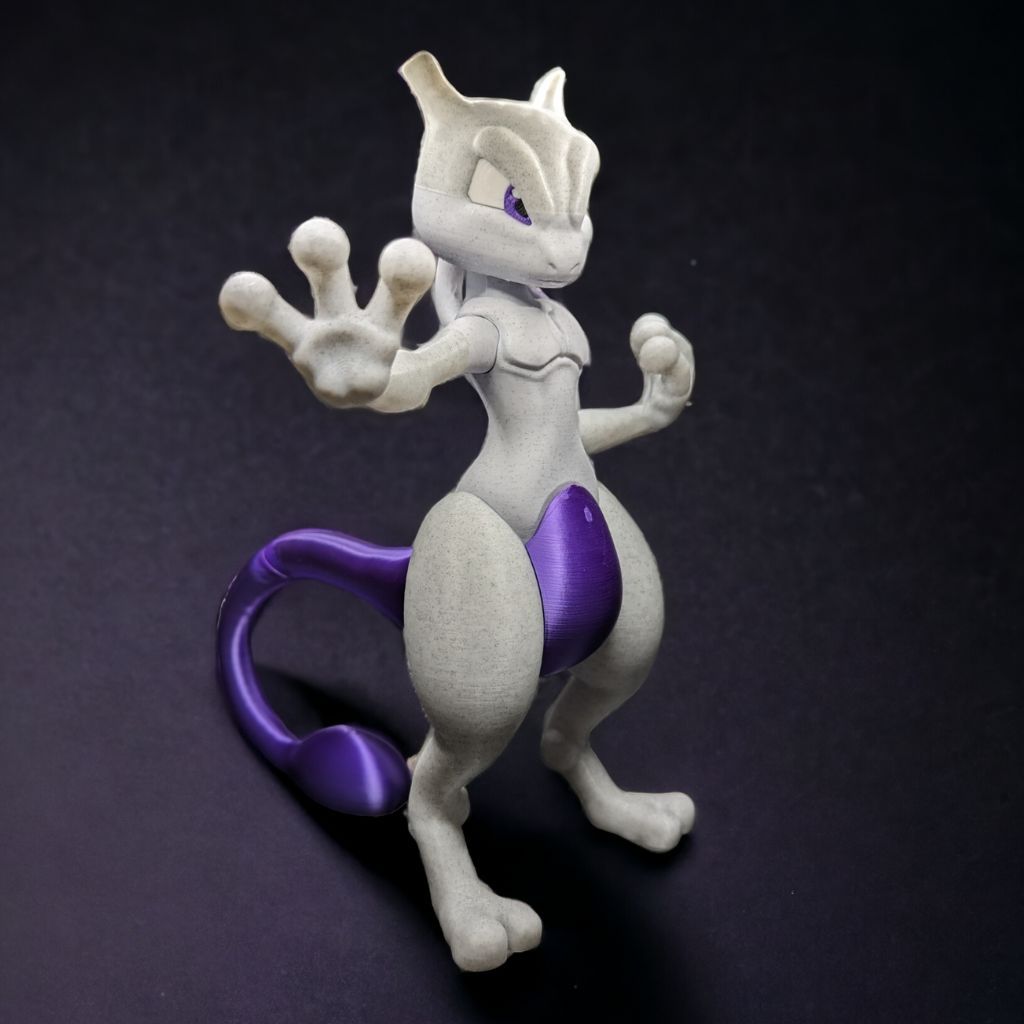 POKÉMON MEWTWO - BY COLORS | 3D models download | Creality Cloud