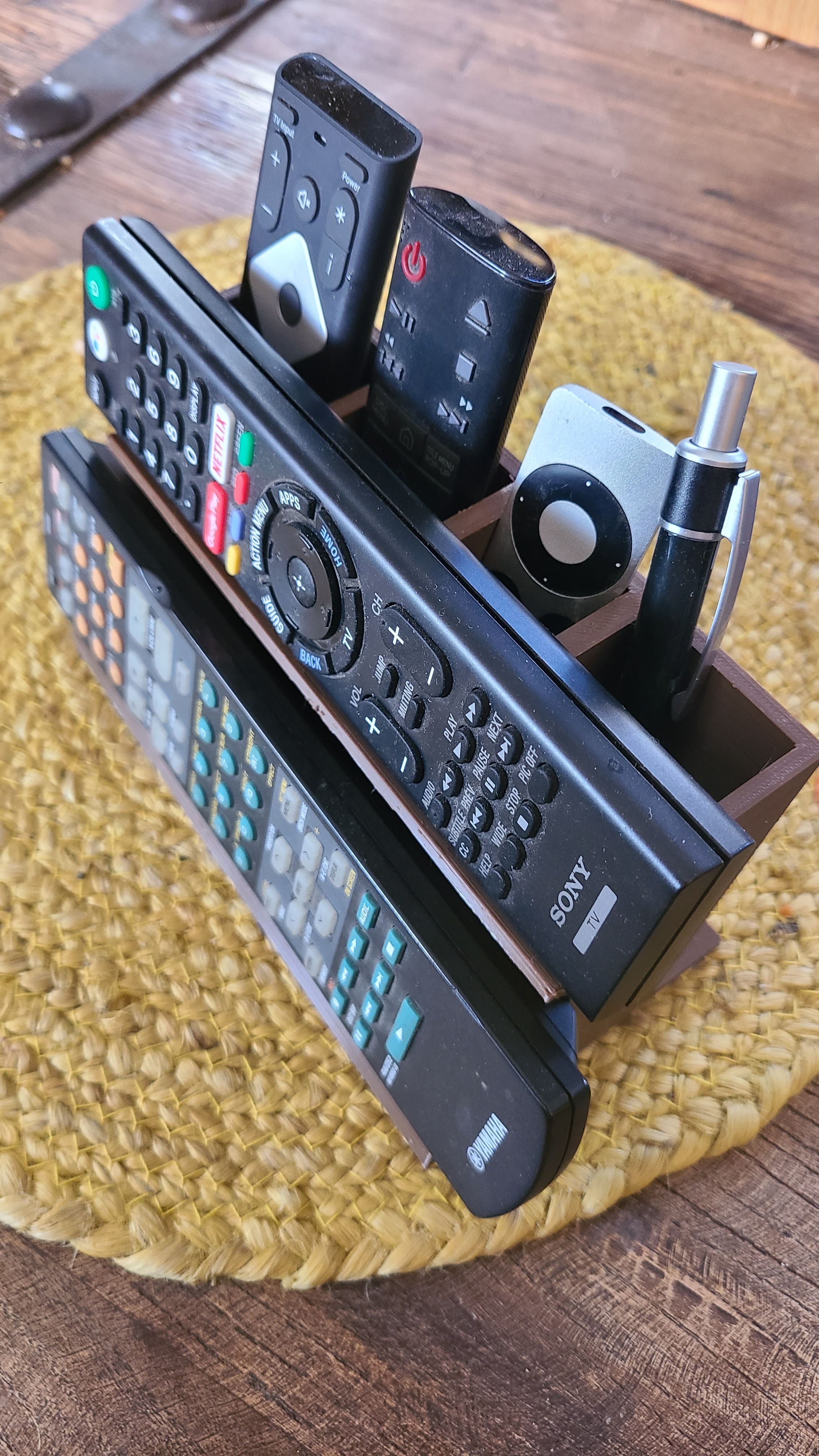 Remote Holder - Multiple Sizes - Tabletop | 3D models download ...