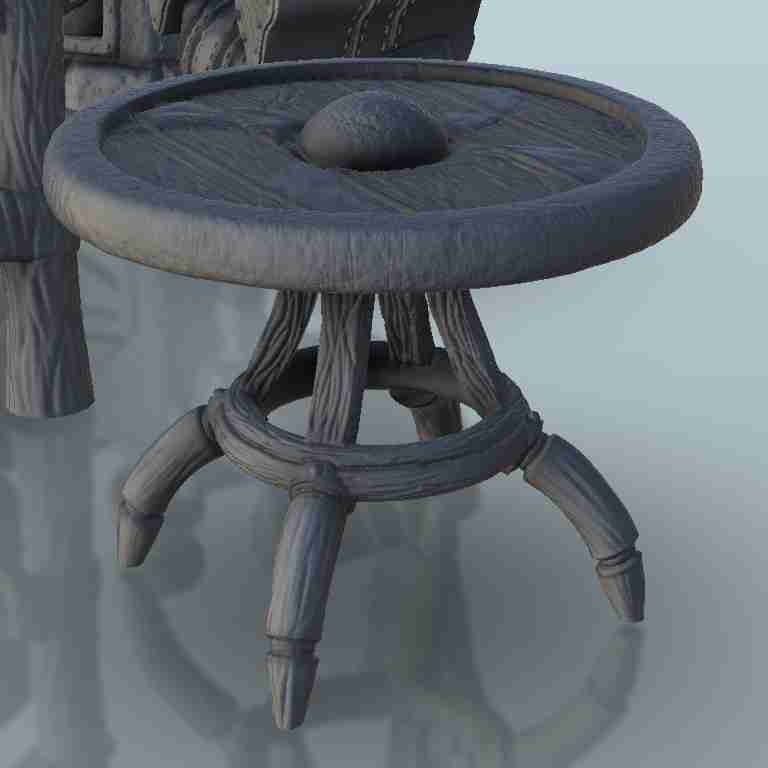 Medieval interior set - miniatures warhammer terrain scenery | 3D models download | Creality Cloud