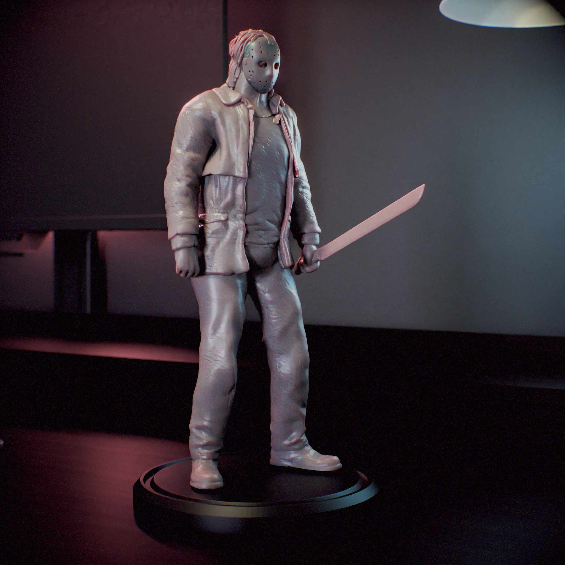 Characters & Creatures STL Download - Jason Friday the 13 Jason Viernes ...