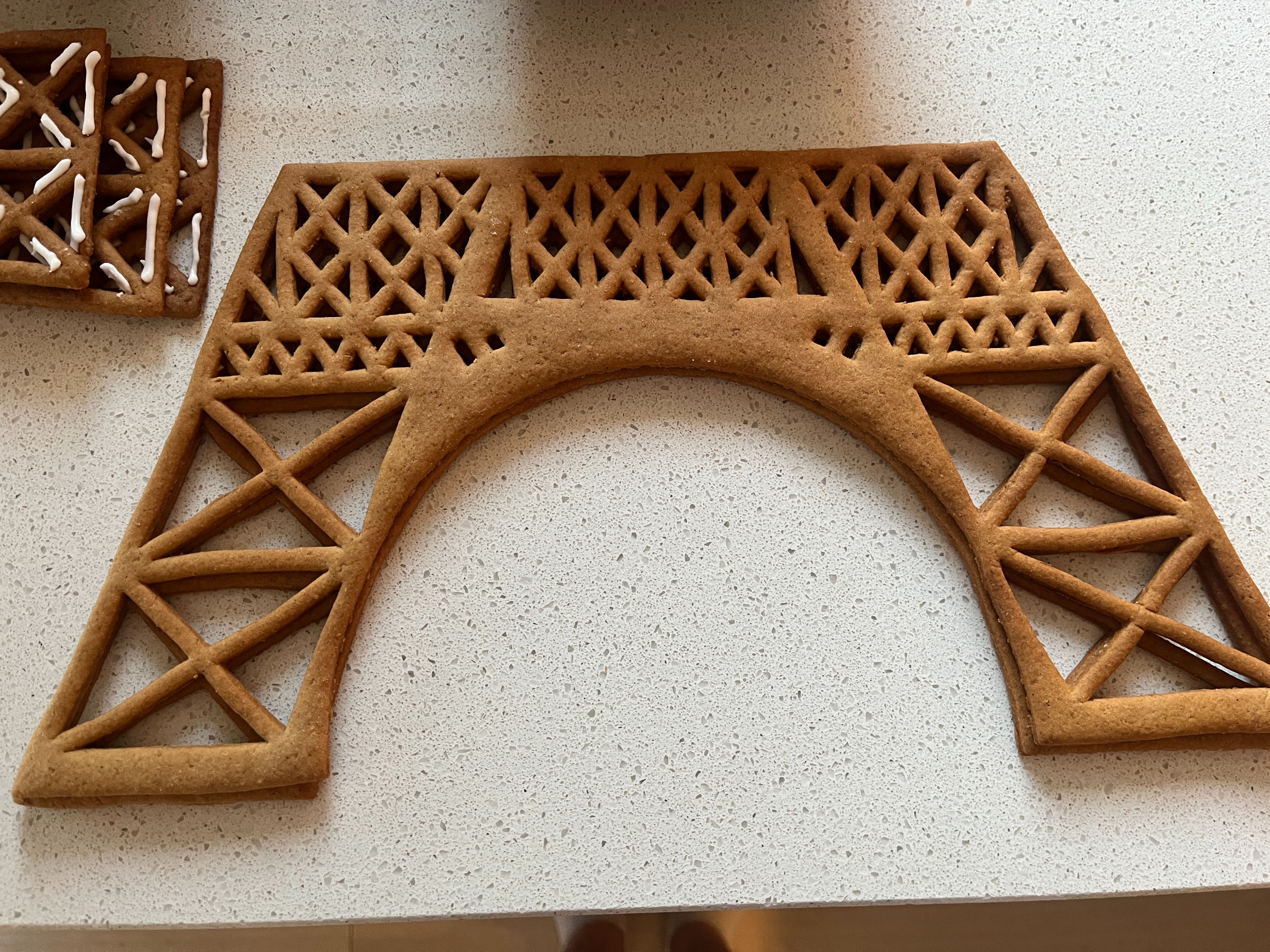 Eiffel Tower Gingerbread House Cookie Cutter | 3D models download ...