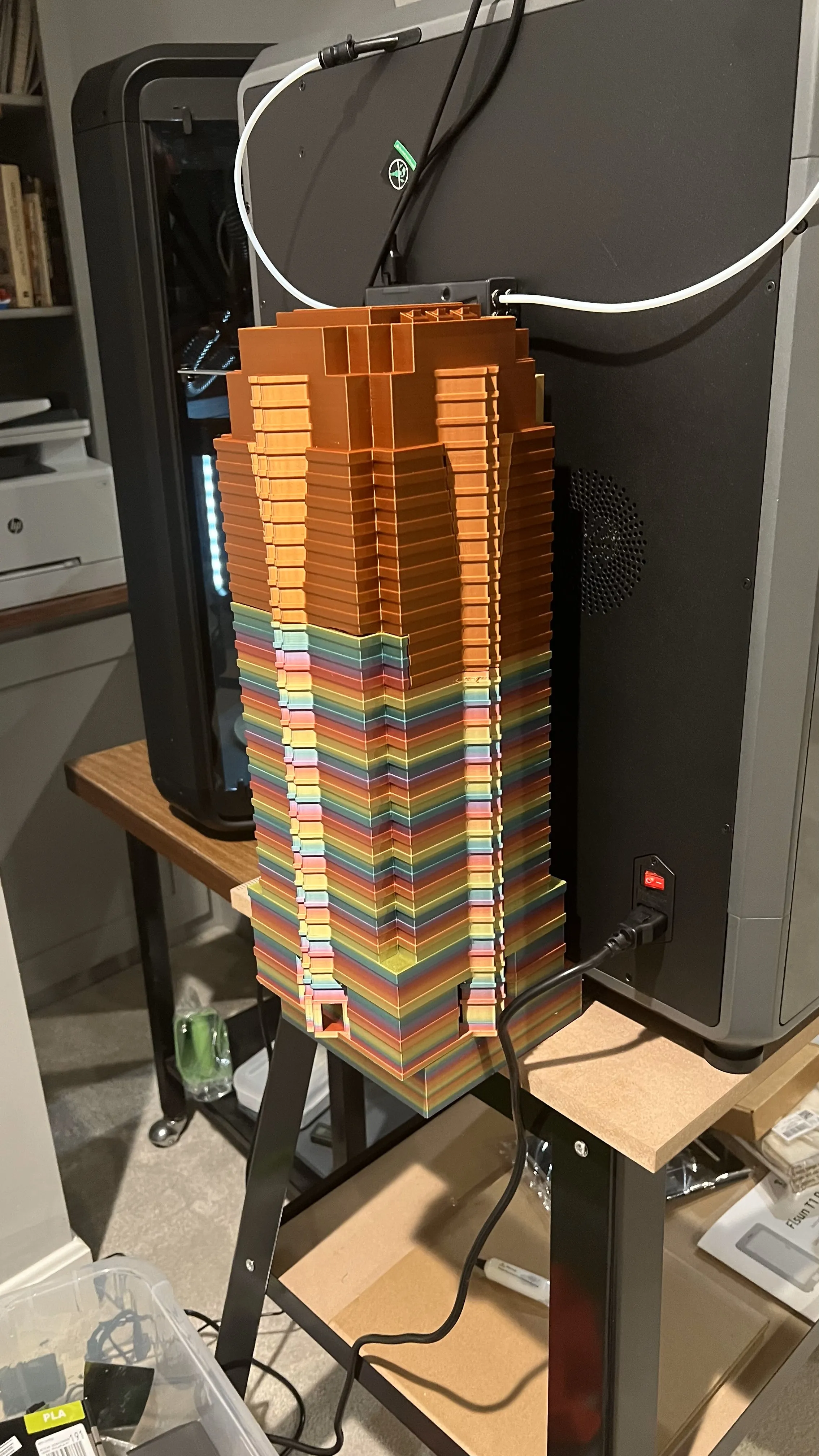 Free 3D Printer Accessories STL Download - Nakatomi Tower K2 Poop Chute ...